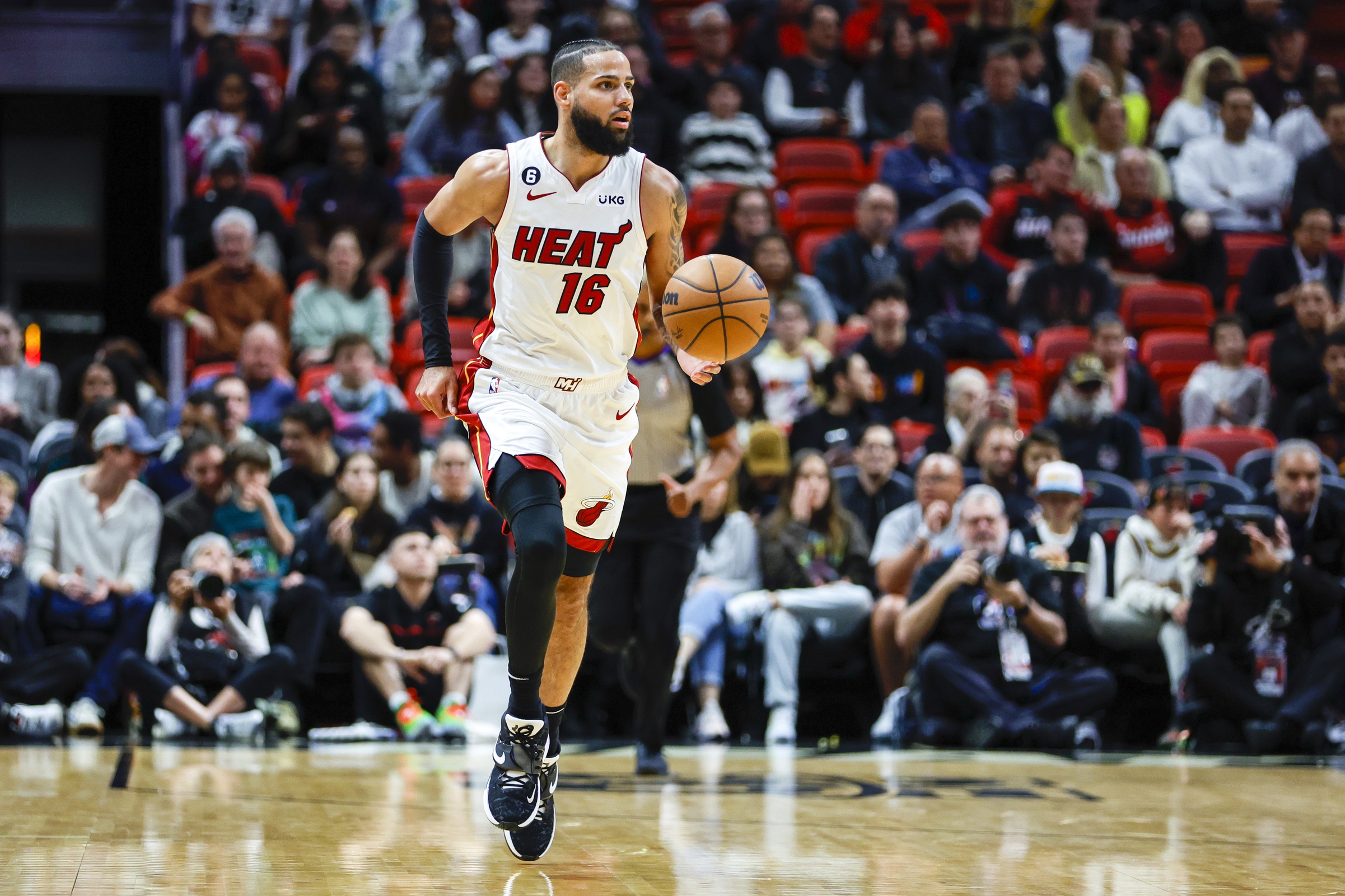 Miami Heat's Caleb Martin A Game-Time Decision Tonight Against Denver ...