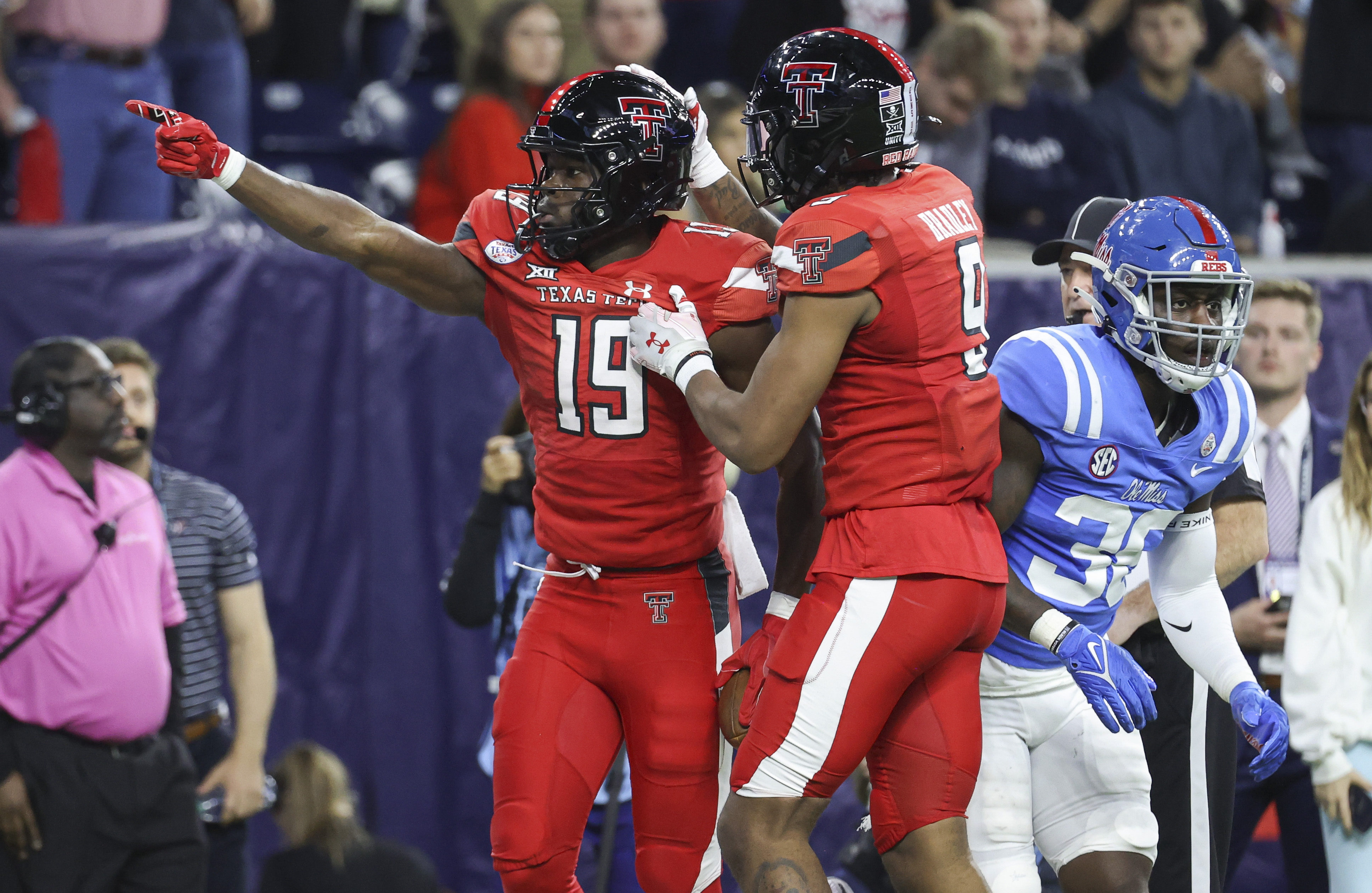 Dynamic Duo: Texas Tech Red Raiders WR Pair Will 'Cause Problems' Next ...