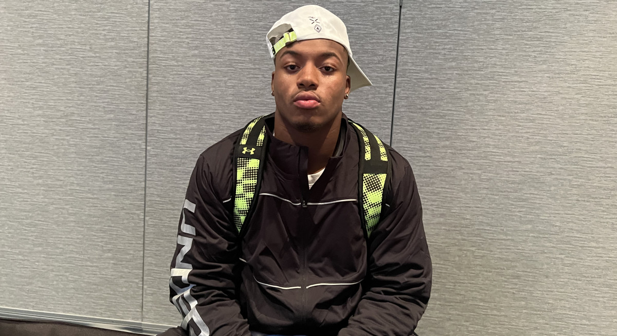 2023 Defensive End Recruit Ashton Porter Down to Two Schools Ahead of ...