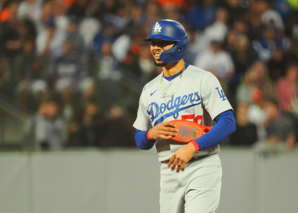 Dodgers News: Mookie Betts Edged Out as Top MLB Right Fielder in 2023 ...