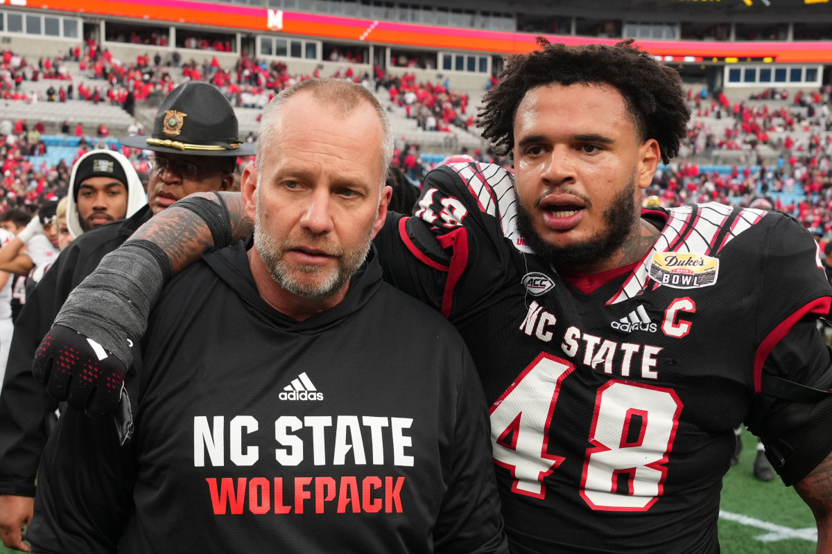 PHOTOS and STATS: NC State falls to Maryland in the Duke's Mayo Bowl - Sports Illustrated NC ...
