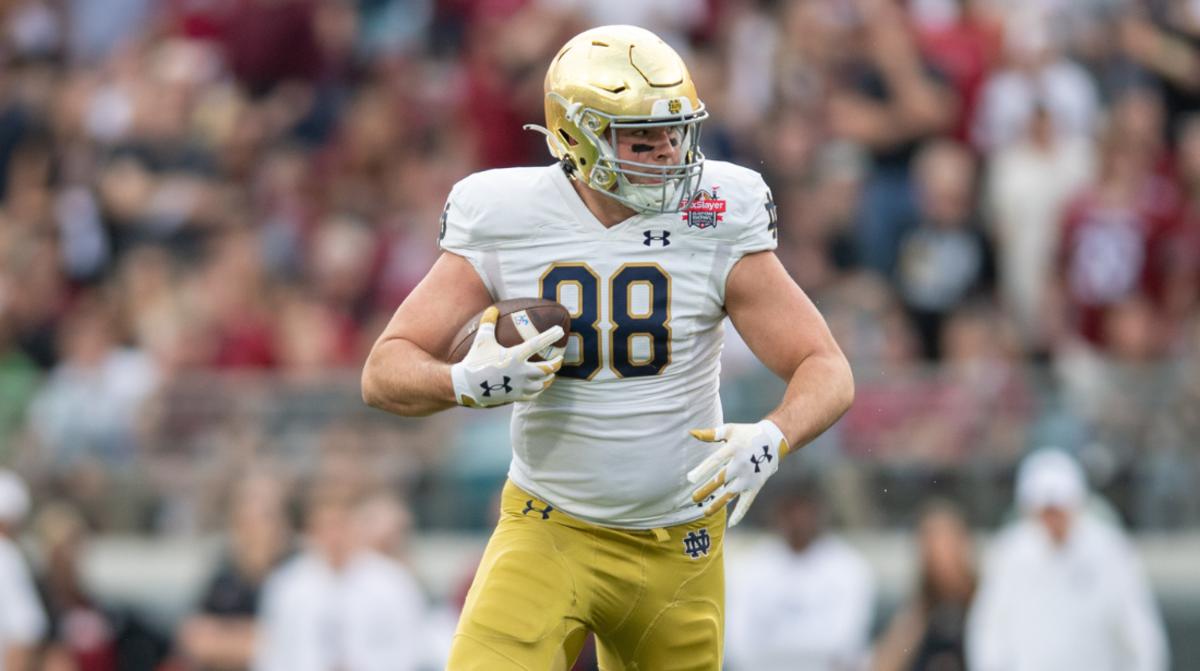 Notre Dame Is Poised To Continue Its Outstanding Tight End Play - Sports Illustrated Notre Dame ...