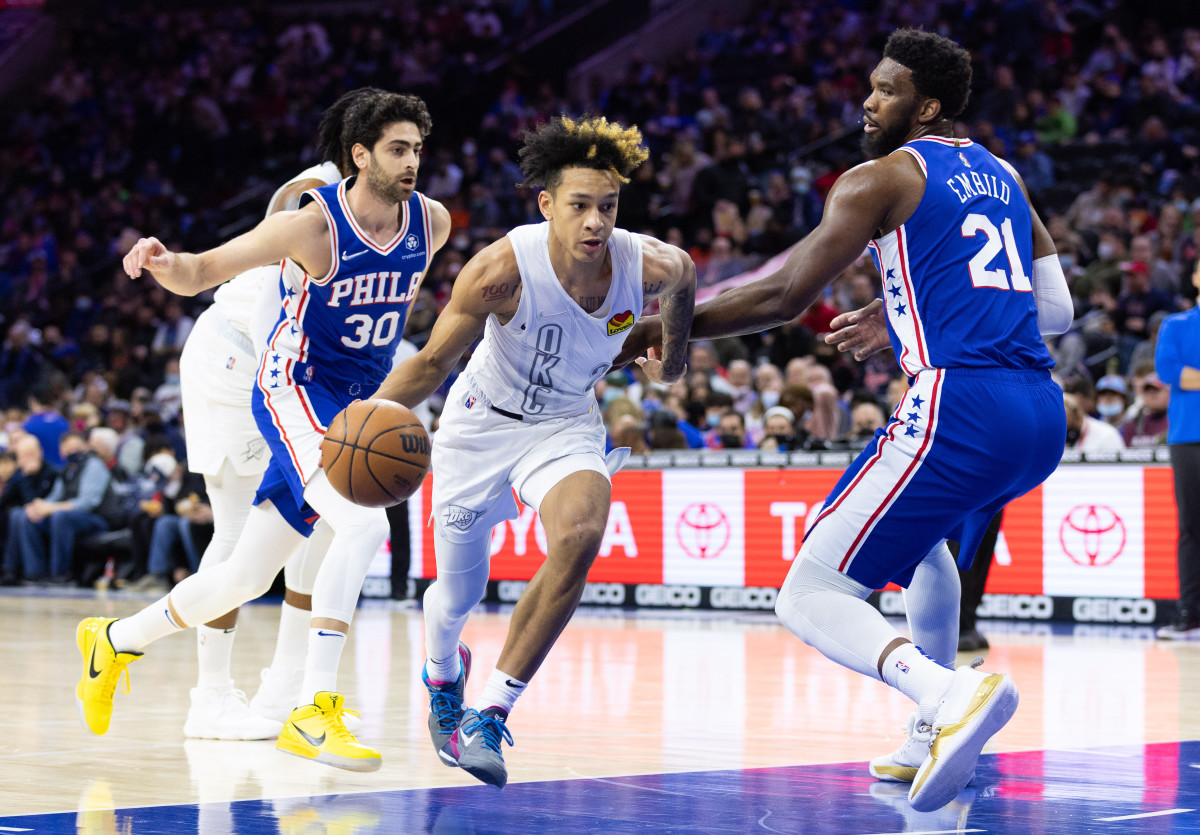 Thunder Reportedly 'Explored' Trading Tre Mann Before the Season Began ...