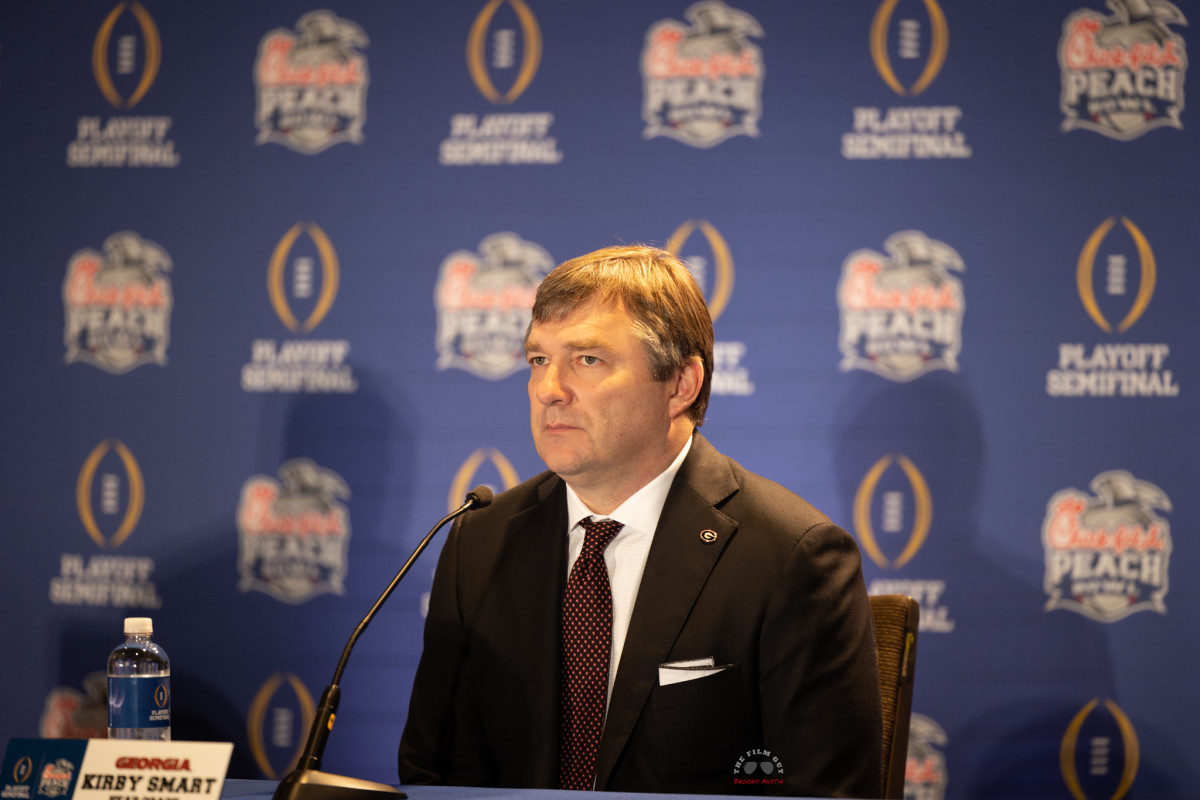 Georgia Football's Kirby Smart Talks his Team's Experience in the ...