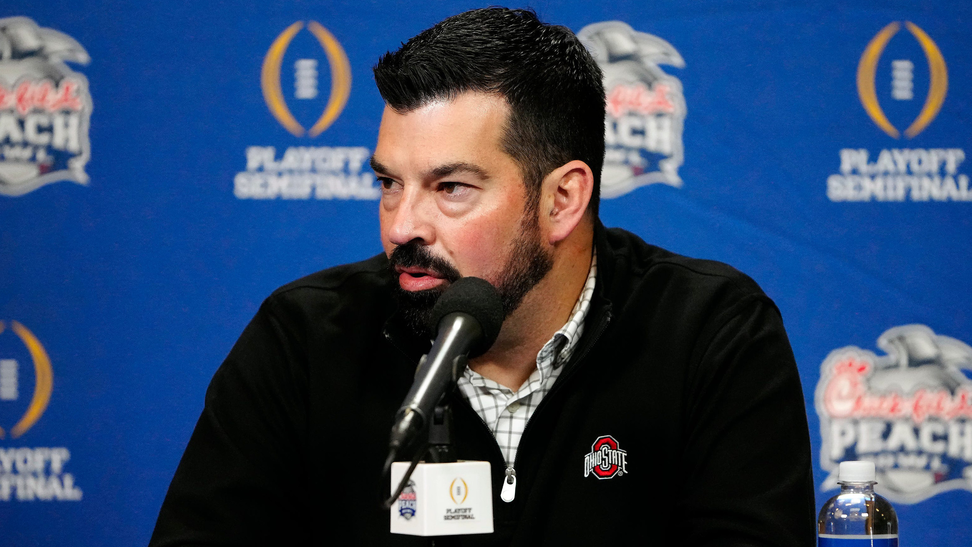 Ohio State's Ryan Day, Georgia’s Kirby Smart Preview Playoff - Sports ...