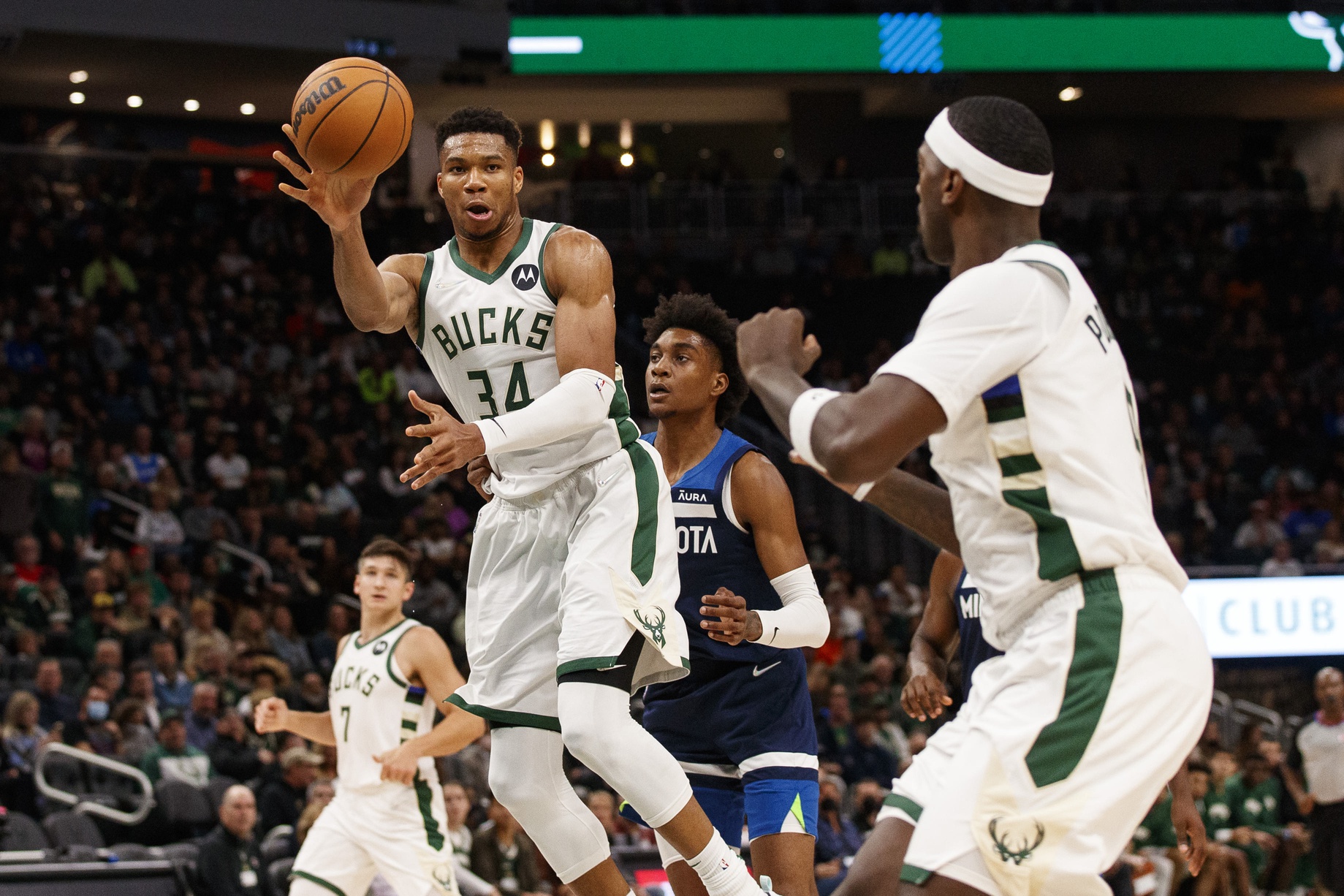 Bucks will be shorthanded against Timberwolves Friday night - Sports ...