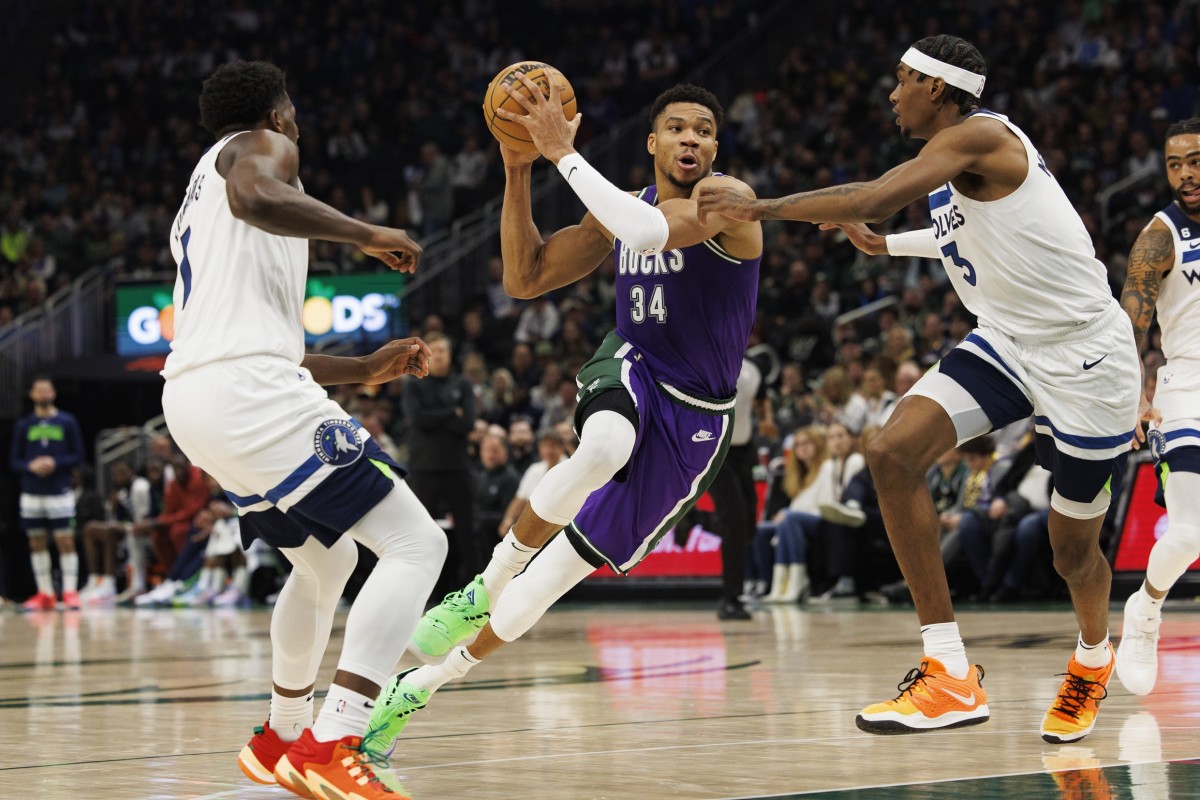 Giannis Antetokounmpo breaks another historic record and joins the ...