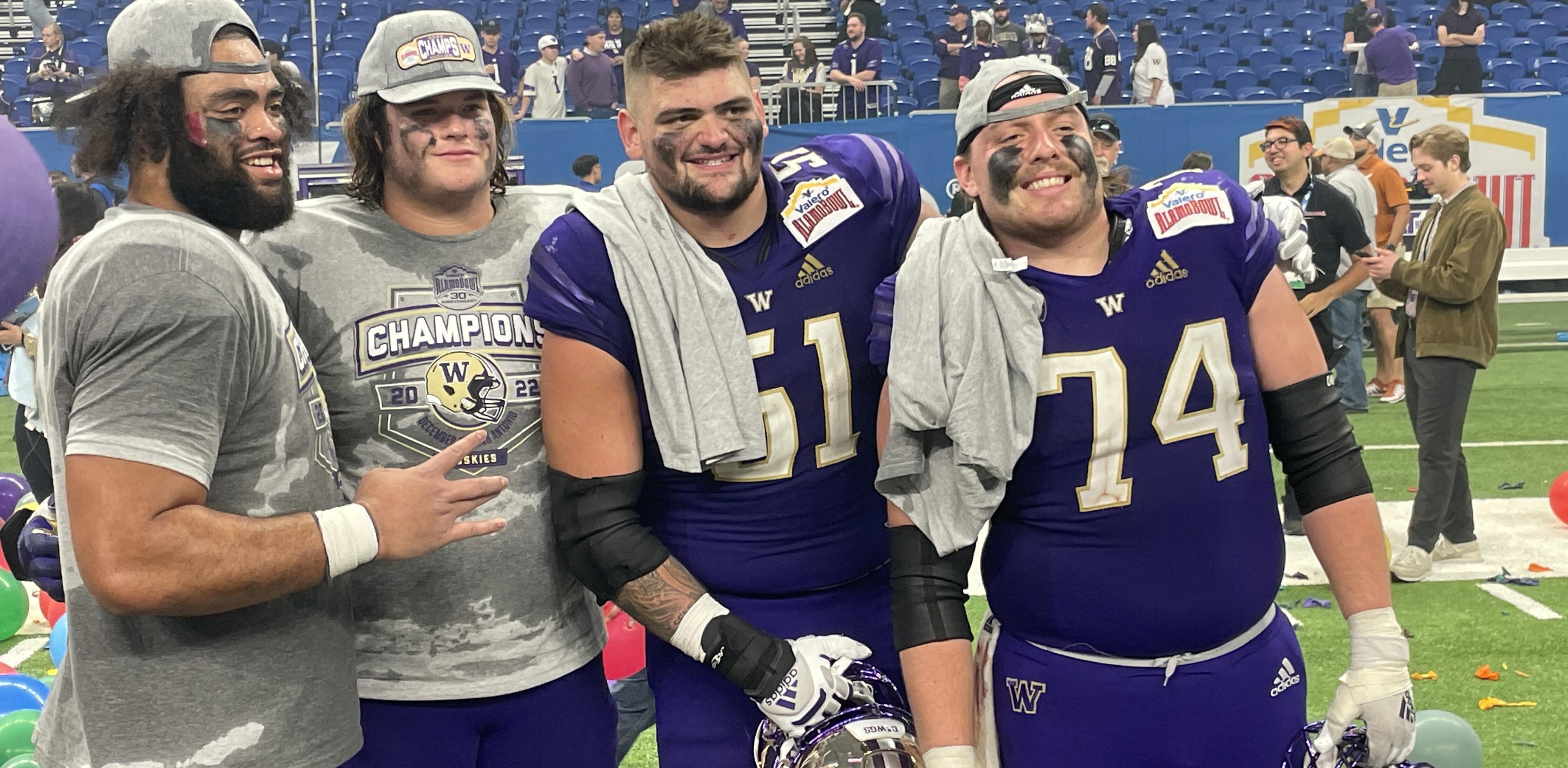 How the Huskies Might Redraw a New Offensive Line for 2023 - Sports ...