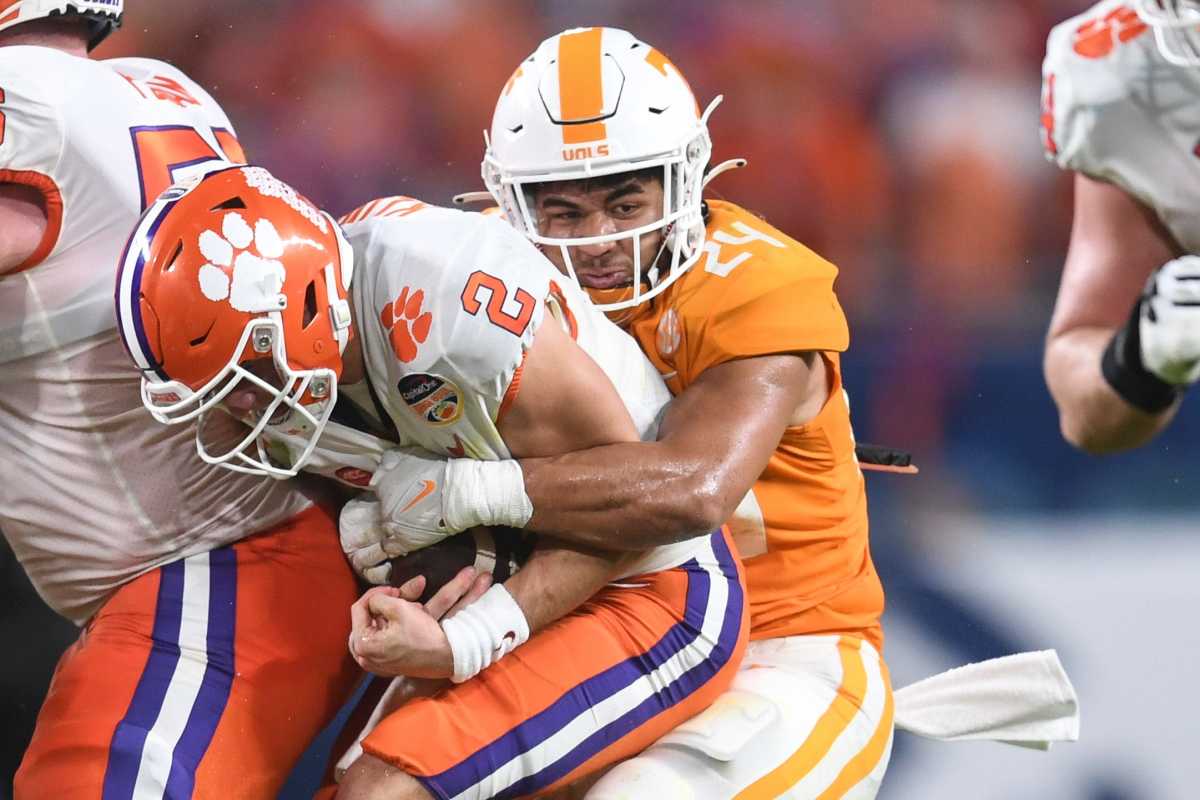 Clemson Sacked By Tennessee in Orange Bowl - Sports Illustrated Clemson ...