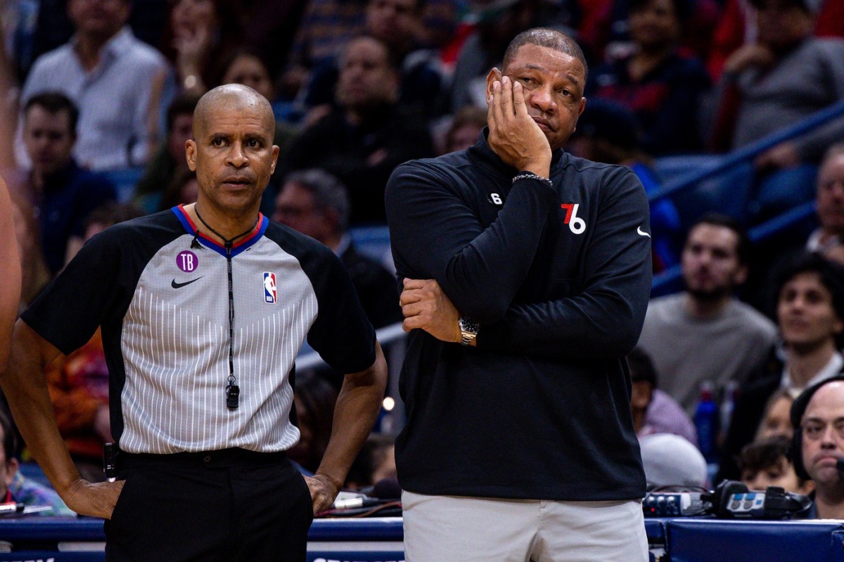 76ers’ Doc Rivers Reveals ‘Turning Point’ vs. Pelicans - Sports Illustrated Philadelphia 76ers ...