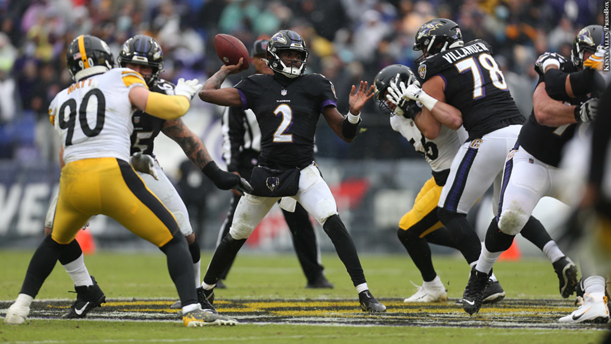 Another Critical Start for Tyler Huntley with Ravens - Sports ...