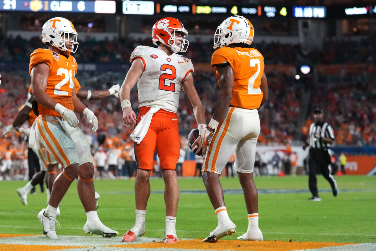 Clemson Tiger QB Cade Klubnik: 'There's a lot of plays I want back ...