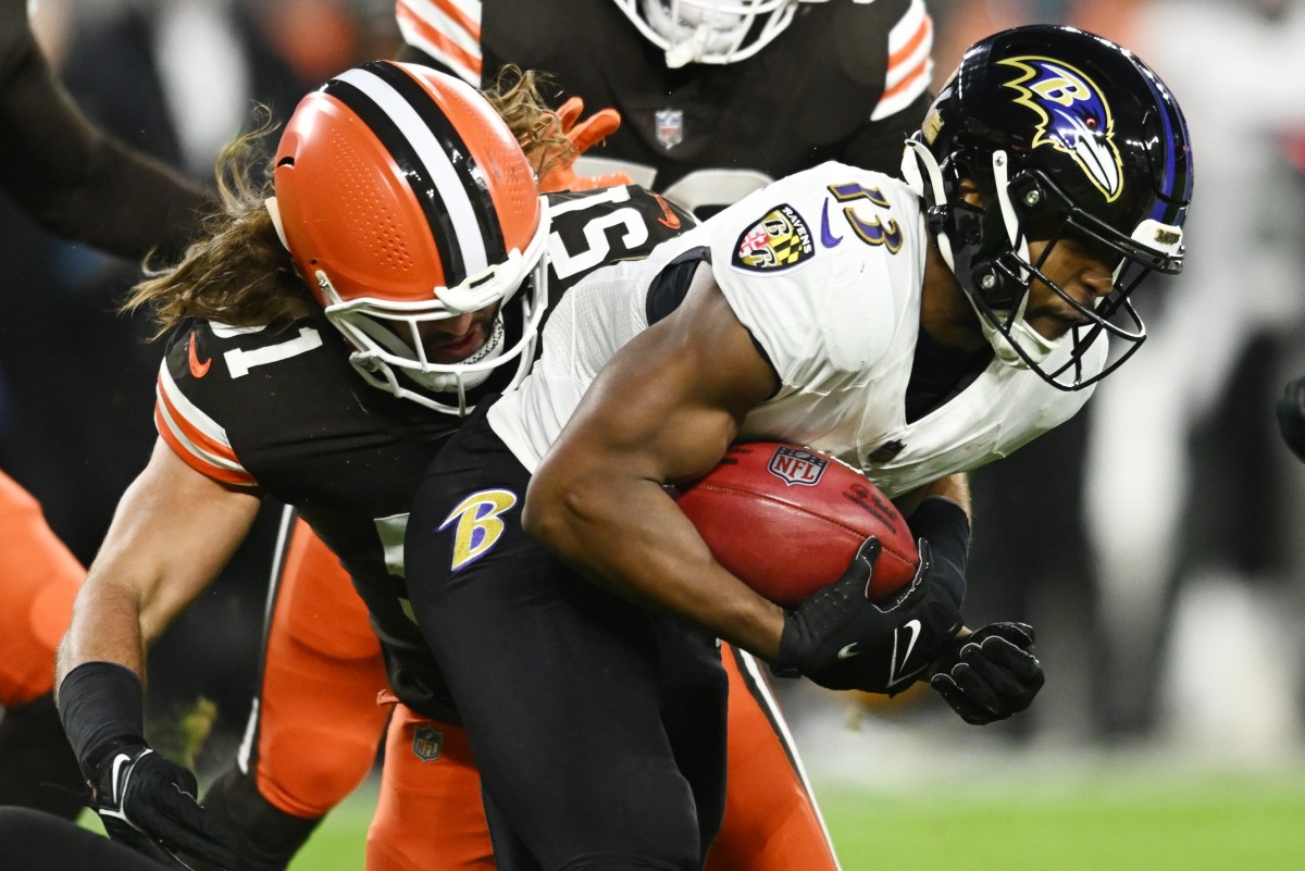 Browns Lose Another Linebacker for the Season, Sign one to Active ...