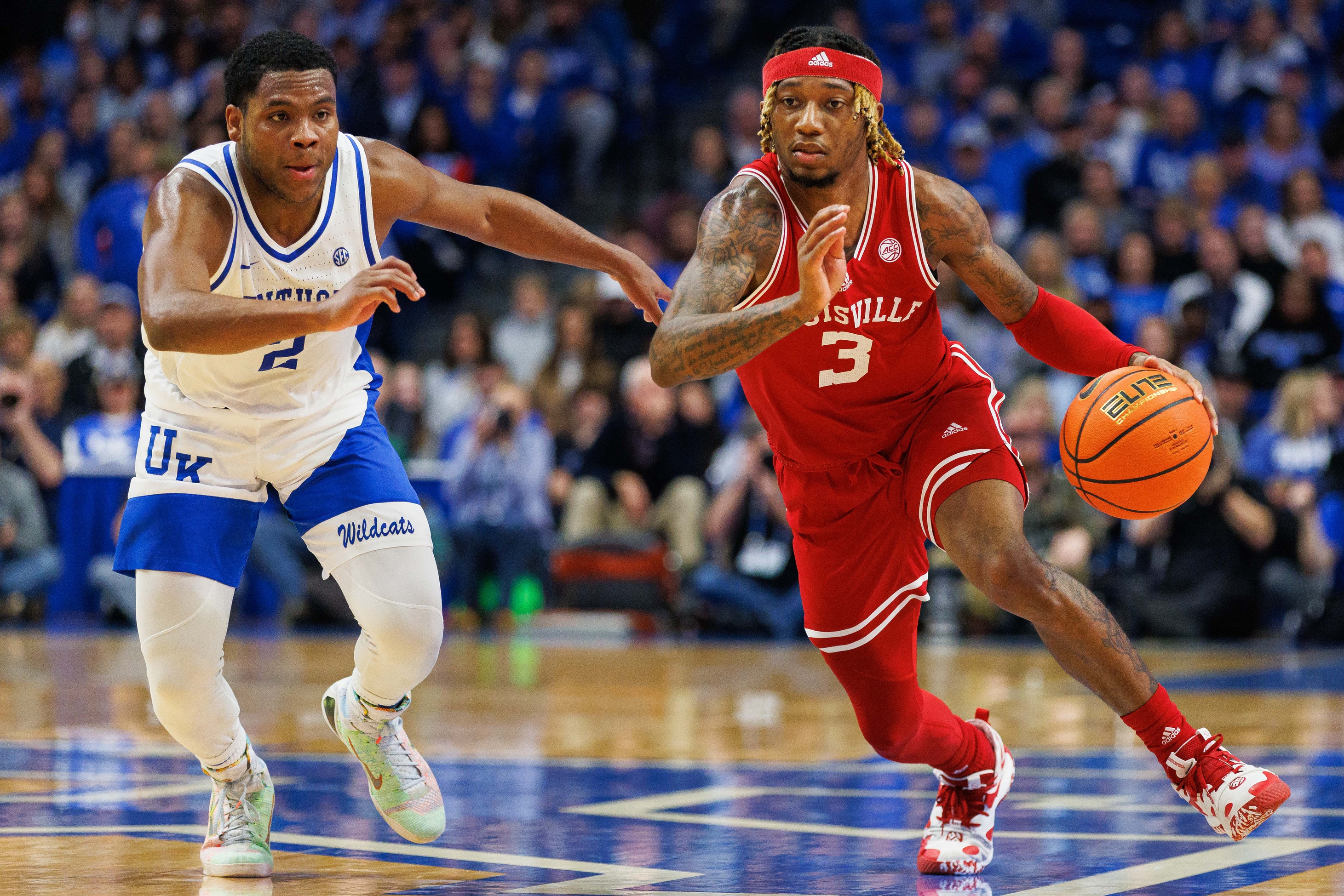 Louisville Men's Basketball Eviscerated by Kentucky in Battle of the ...