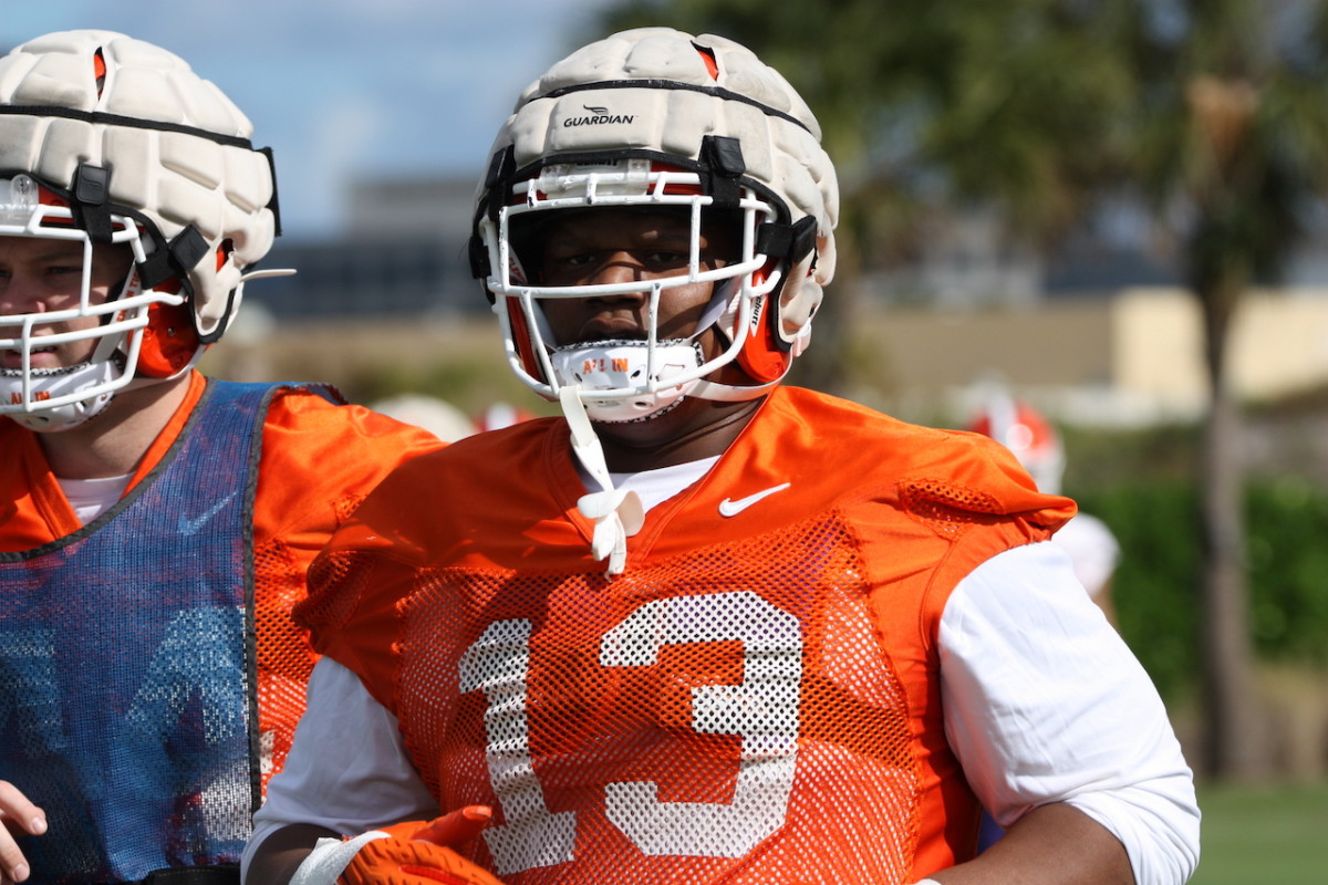 Clemson Defensive Lineman Tyler Davis Puts NFL Opportunity on Hold ...