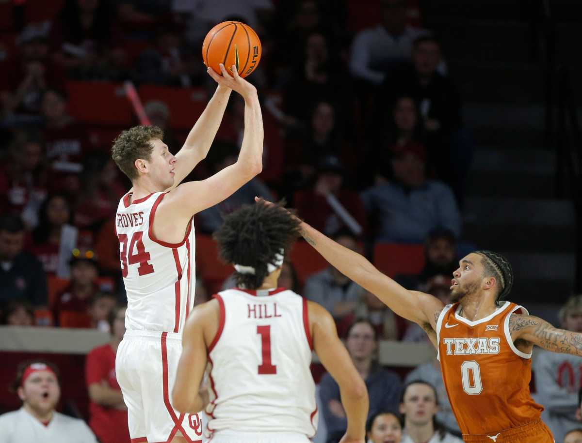 OU Basketball: Oklahoma's Upset Bid Over No. 6 Texas Falls Short on New ...