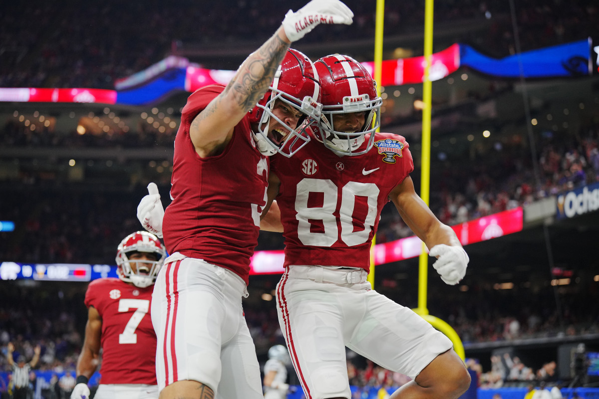 Alabama Players Excited about Future of Program - Sports Illustrated ...