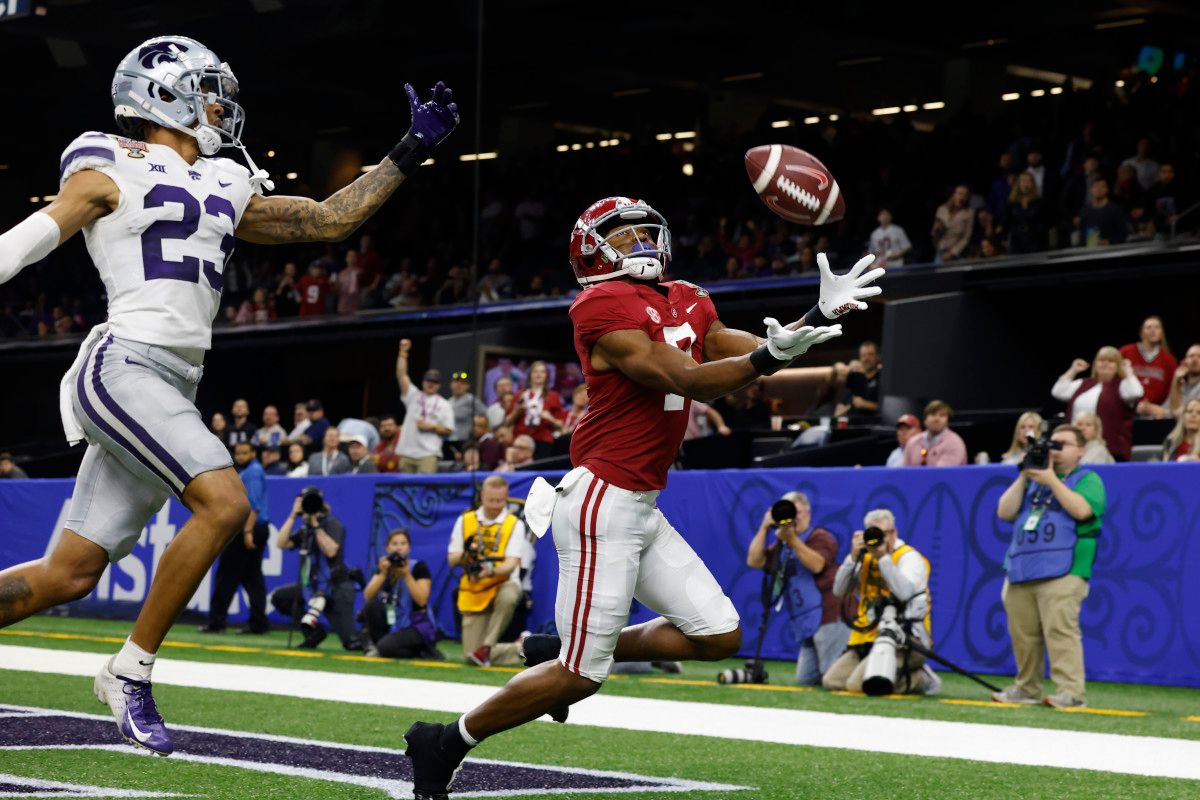 Alabama Wide Receiver, Former Starter Enters Transfer Portal - Sports ...