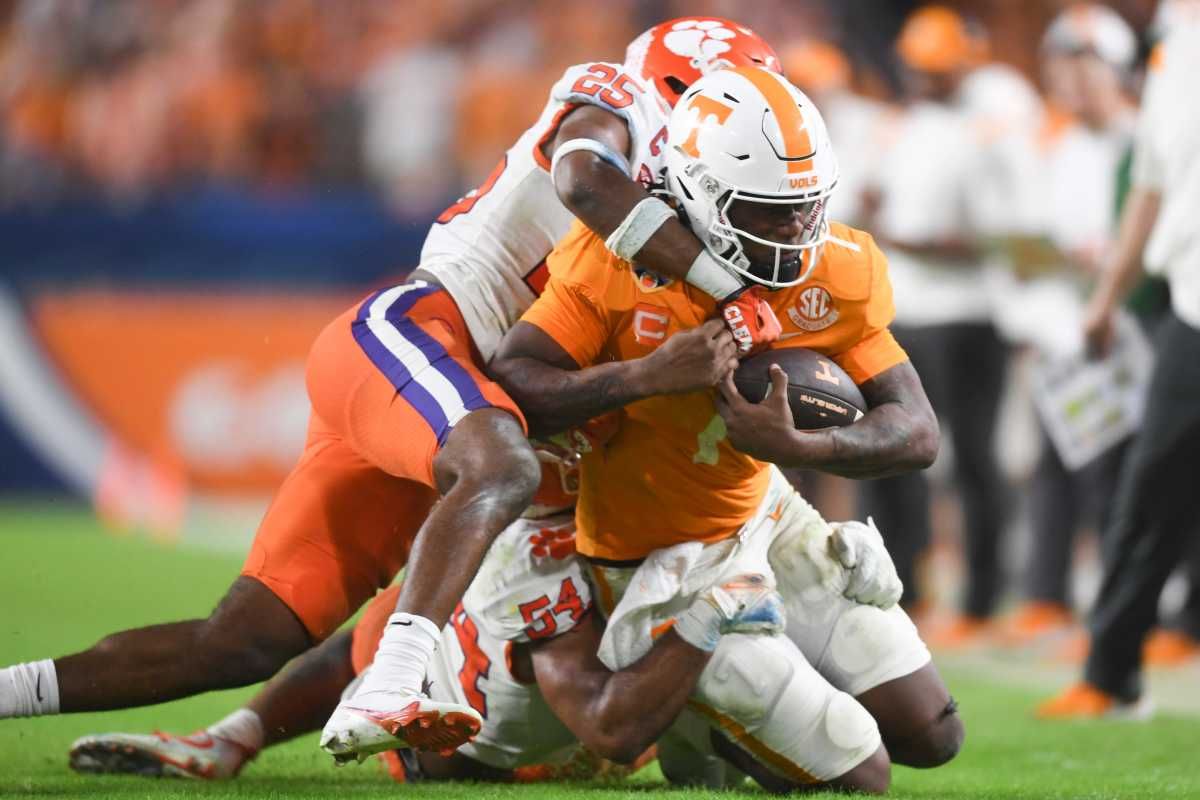 Clemson Tigers' D did a lot of Good Things - Sports Illustrated Clemson ...