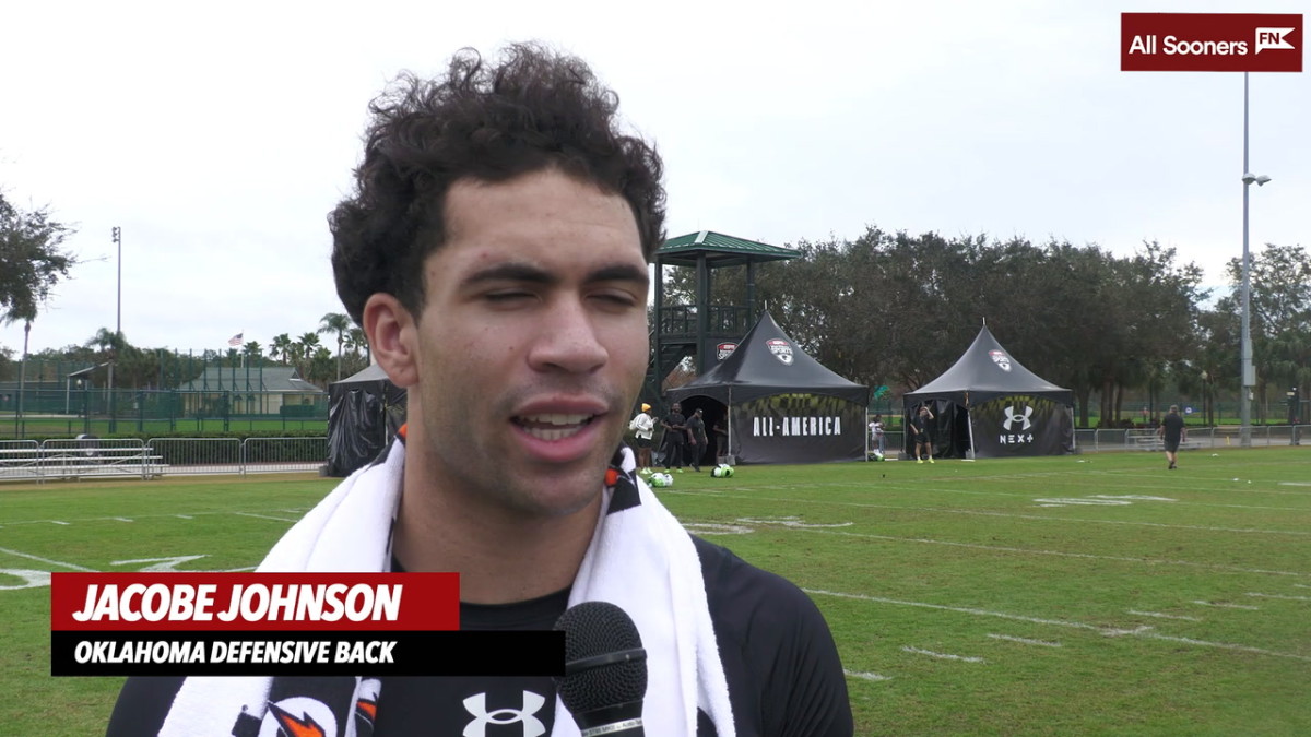 WATCH: Oklahoma Signee Jacobe Johnson Under Armour All-America ...