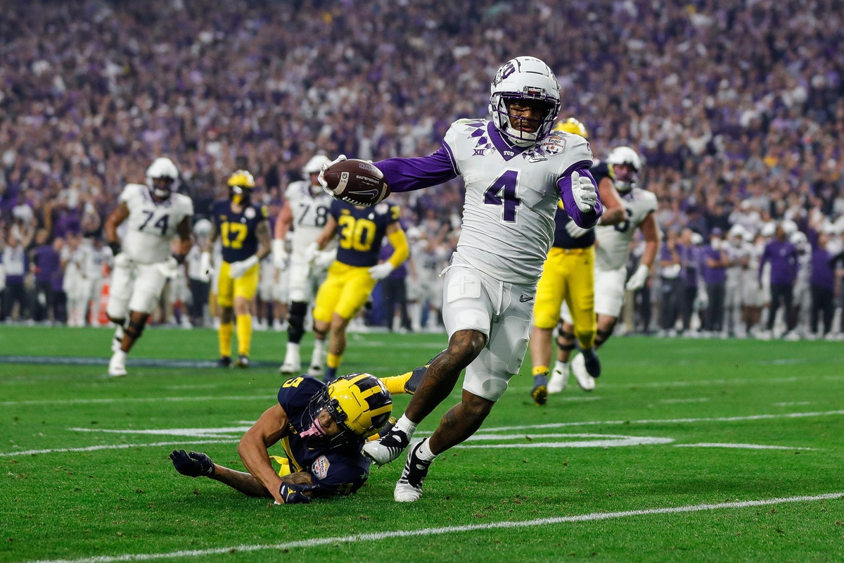 TCU Football Continues Rewriting History, Claims Spot in National Title ...