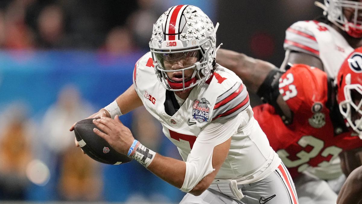 Ohio State’s C.J. Stroud Leaves Heart On Field In Peach Bowl Loss ...