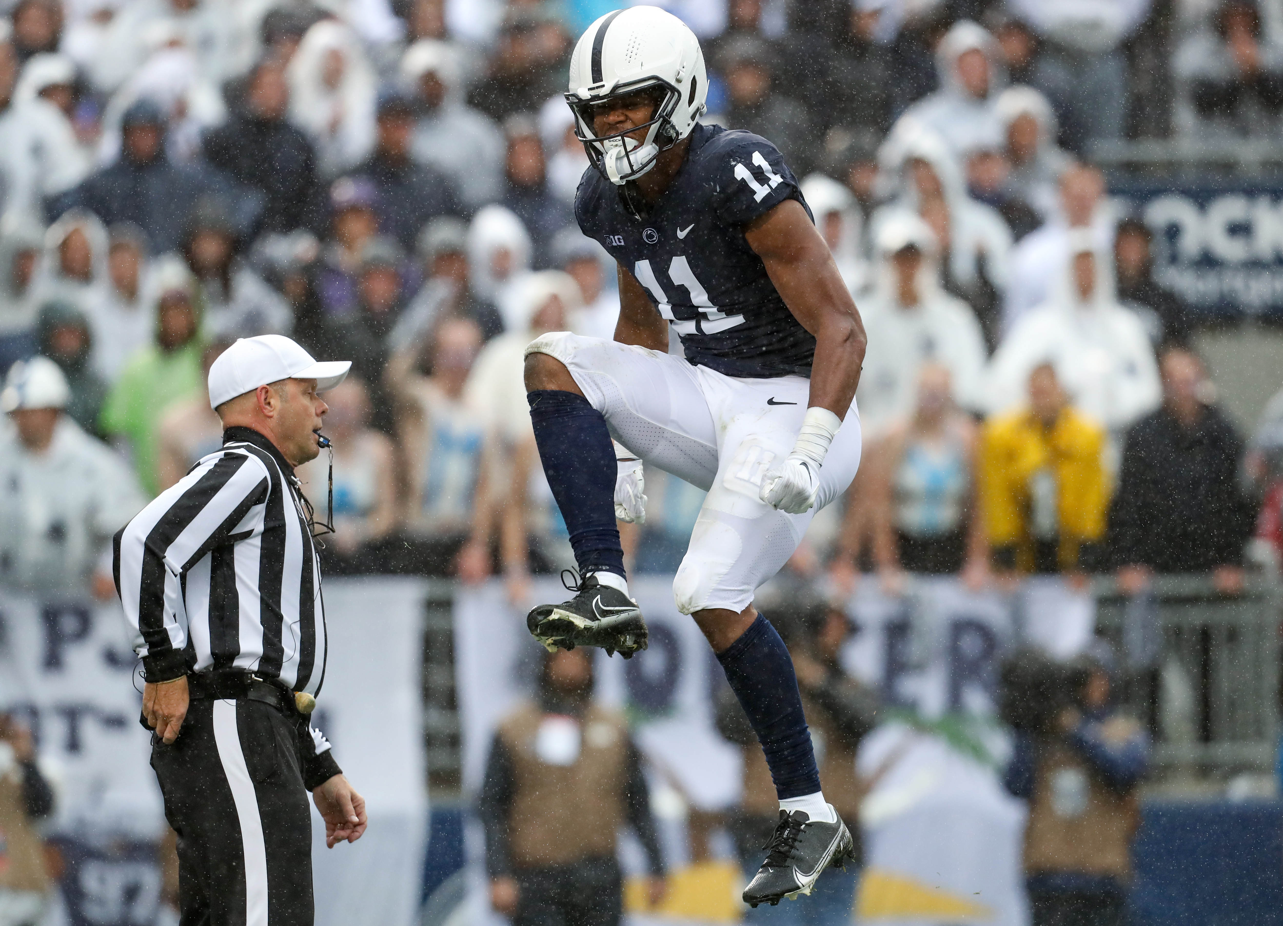 Penn State Freshman Linebacker Abdul Carter Ready to Shine at the Rose ...