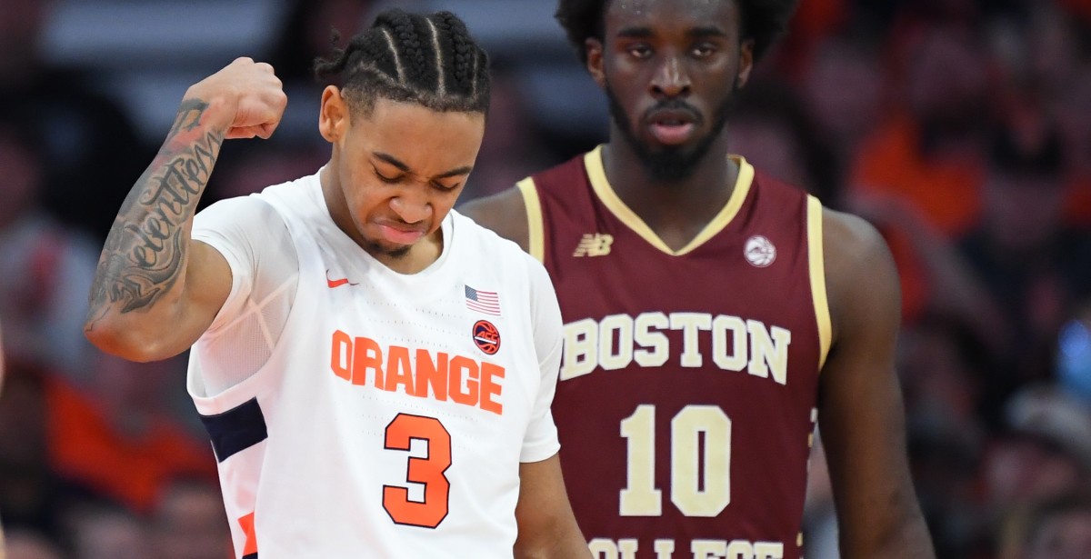 Judah Mintz Discusses Win Over Boston College - Sports Illustrated ...