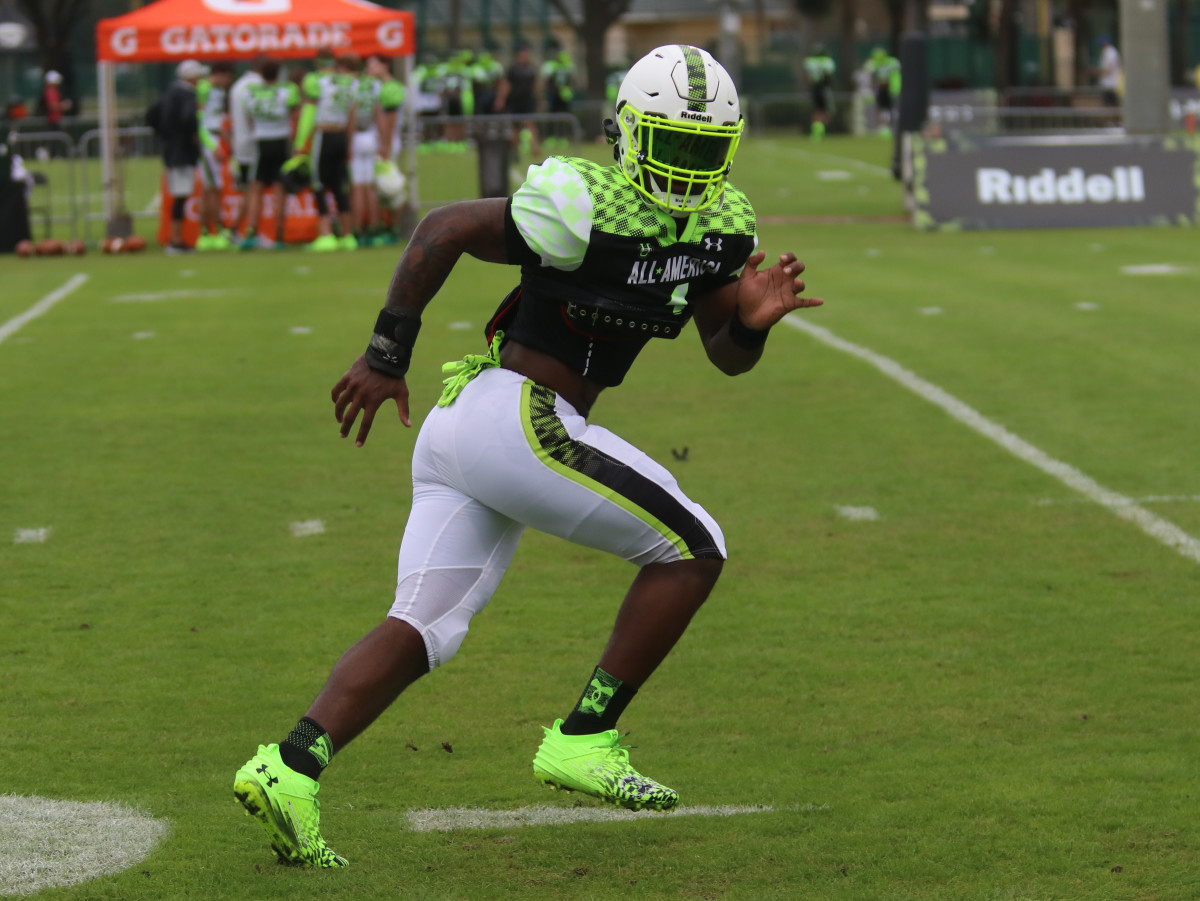 How Oklahoma Players Performed at Under Armour All-America Practice ...