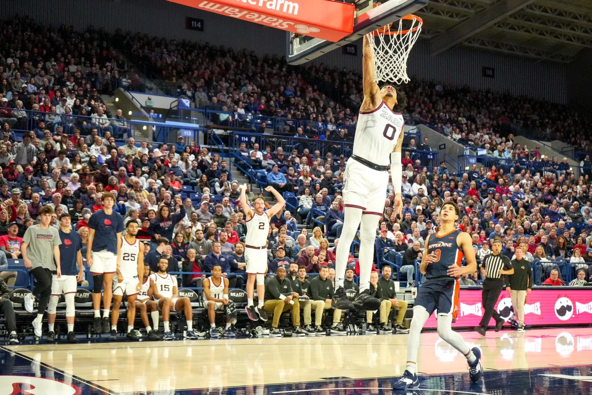 Photos from Gonzaga's win over Pepperdine in West Coast Conference ...