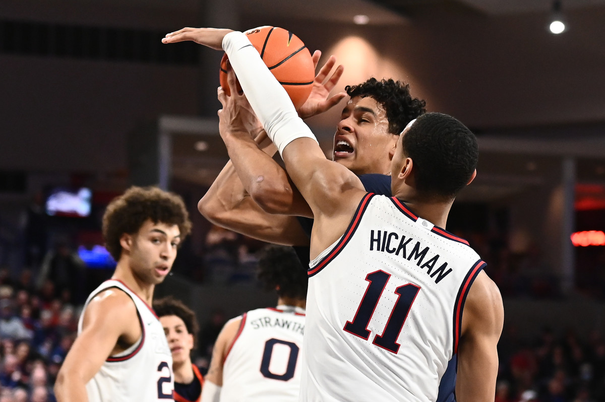 Drew Timme scores 35 points to lead Gonzaga past Pepperdine in WCC ...