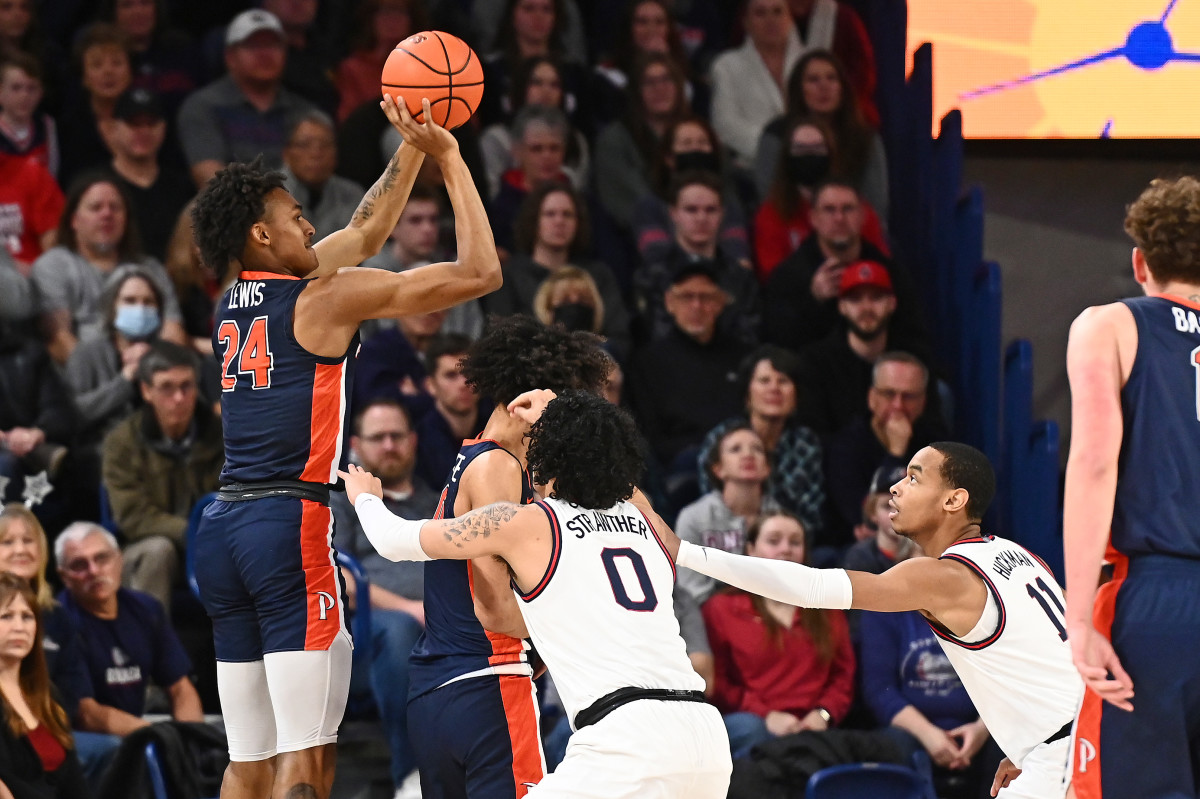 Drew Timme scores 35 points to lead Gonzaga past Pepperdine in WCC ...