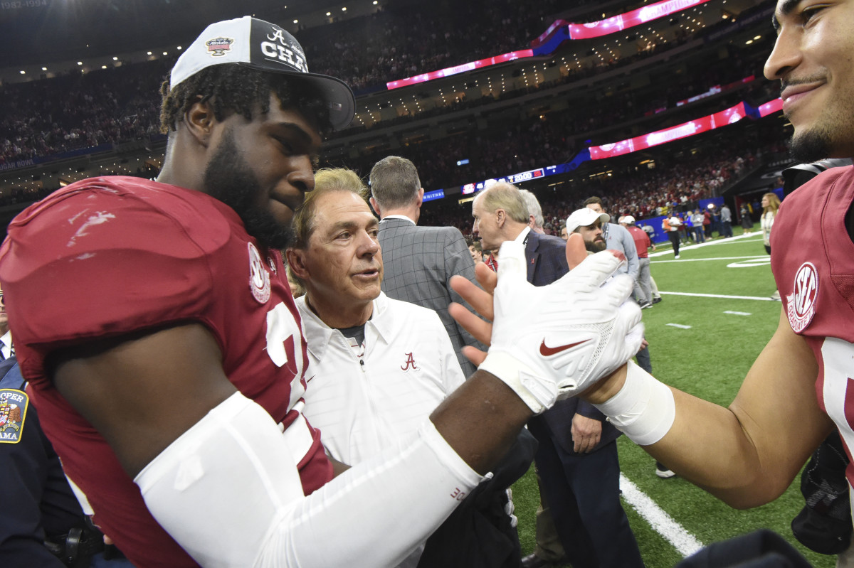Alabama Shows it Can Play With Heart Too While Pounding Kansas State in ...