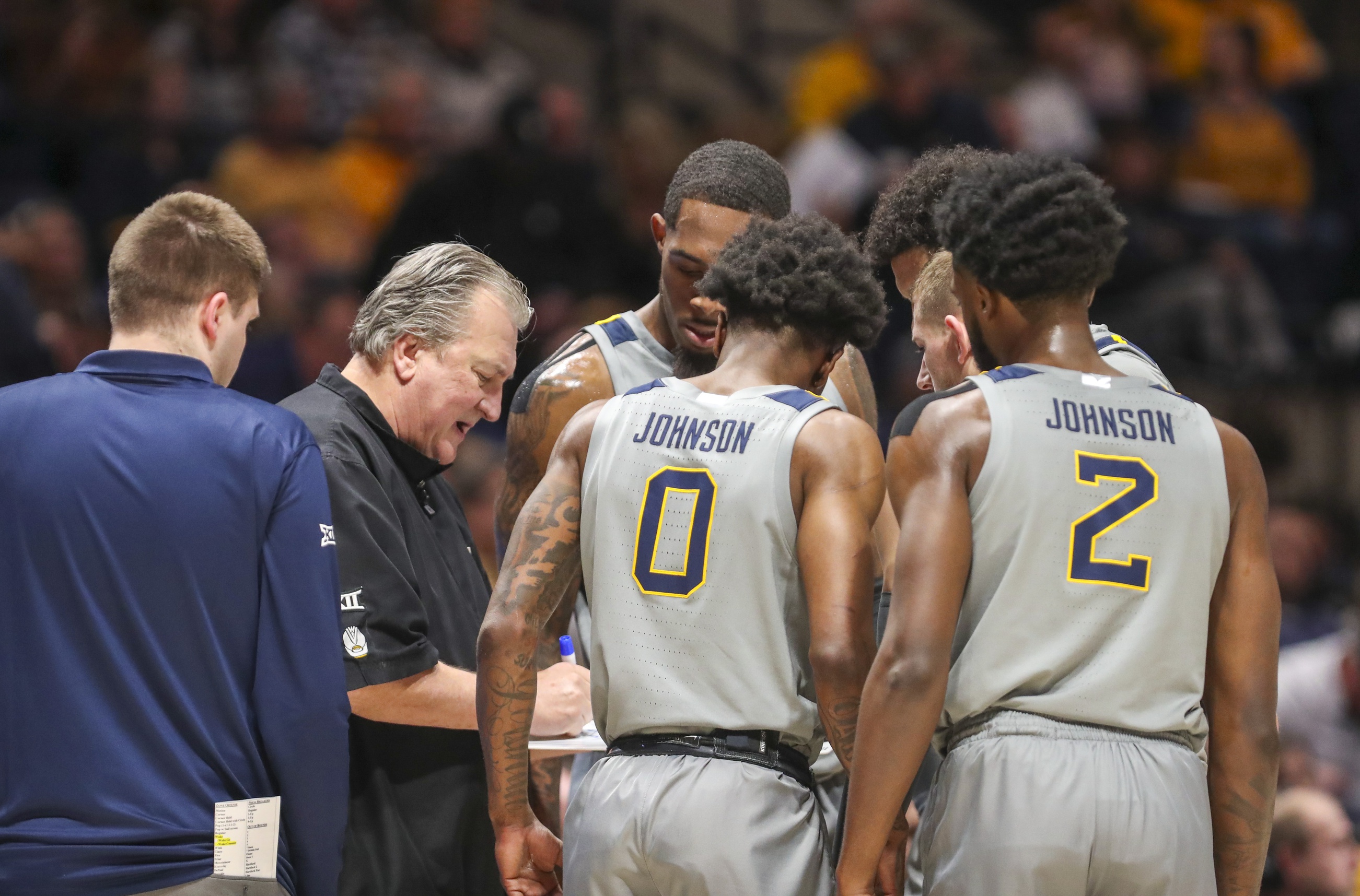 WVU Already in a Tough Spot to Begin League Play - Sports Illustrated ...