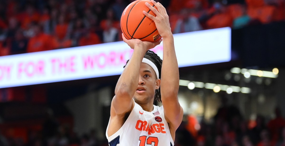 Benny Williams Discusses Performance Against Boston College - Sports ...