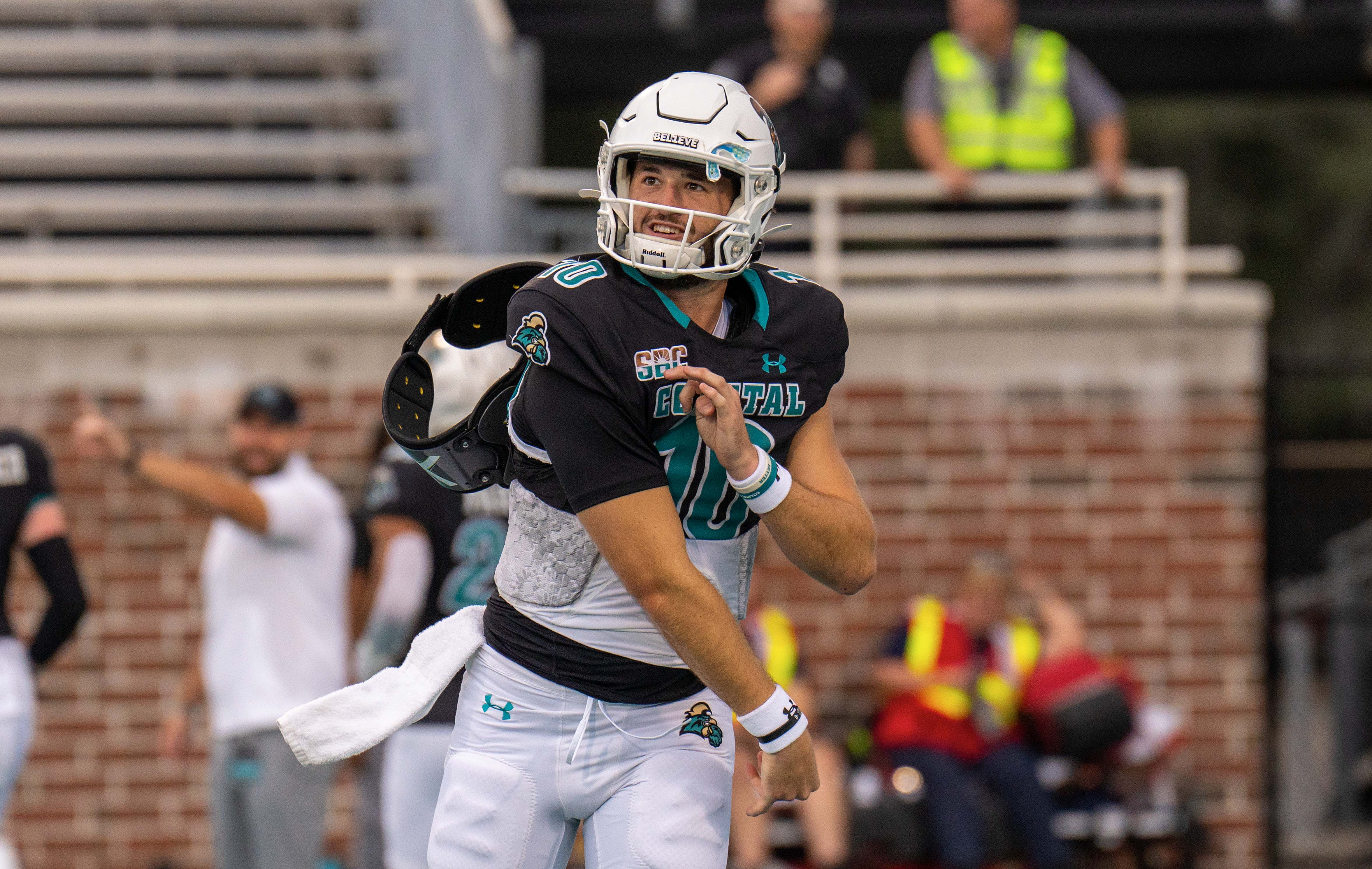 Coastal Carolina QB Grayson McCall Makes Transfer Portal Decision, per ...
