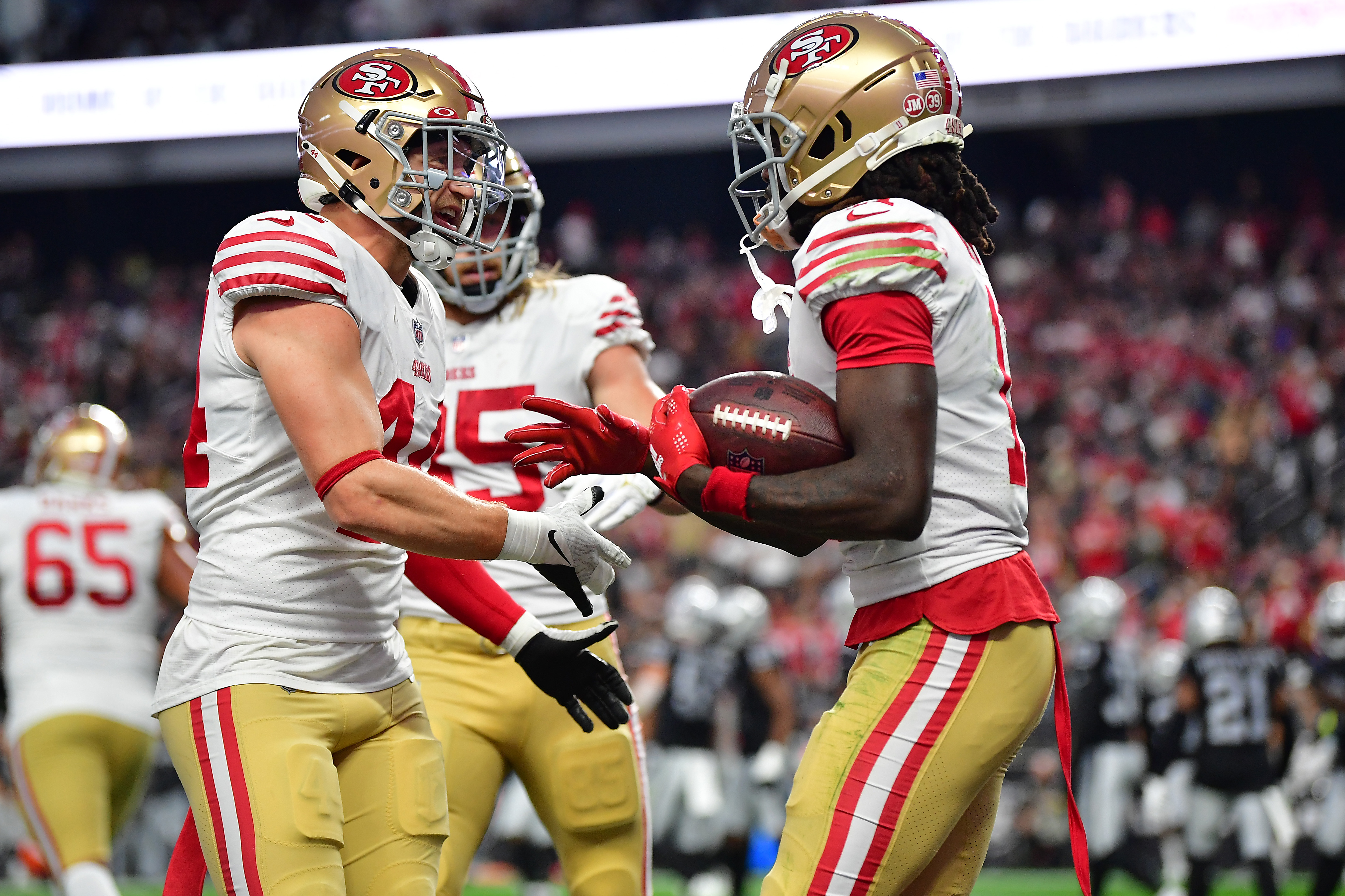 49ers Get Pushed to the Limit in 37-34 Overtime Win Against the Raiders ...