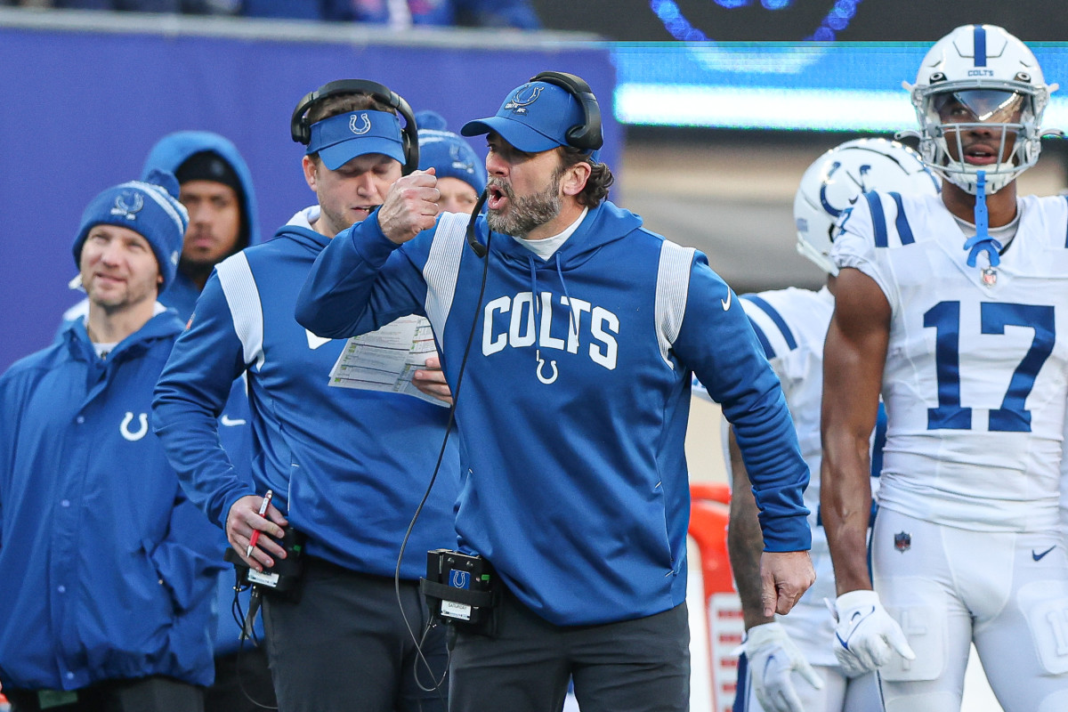 Indianapolis Colts Loss to New York Giants Reinforces Fact Team Needs ...