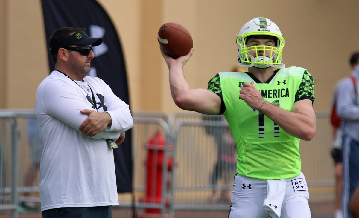 Oklahoma QB Jackson Arnold Wins Gatorade National Player of the Year ...