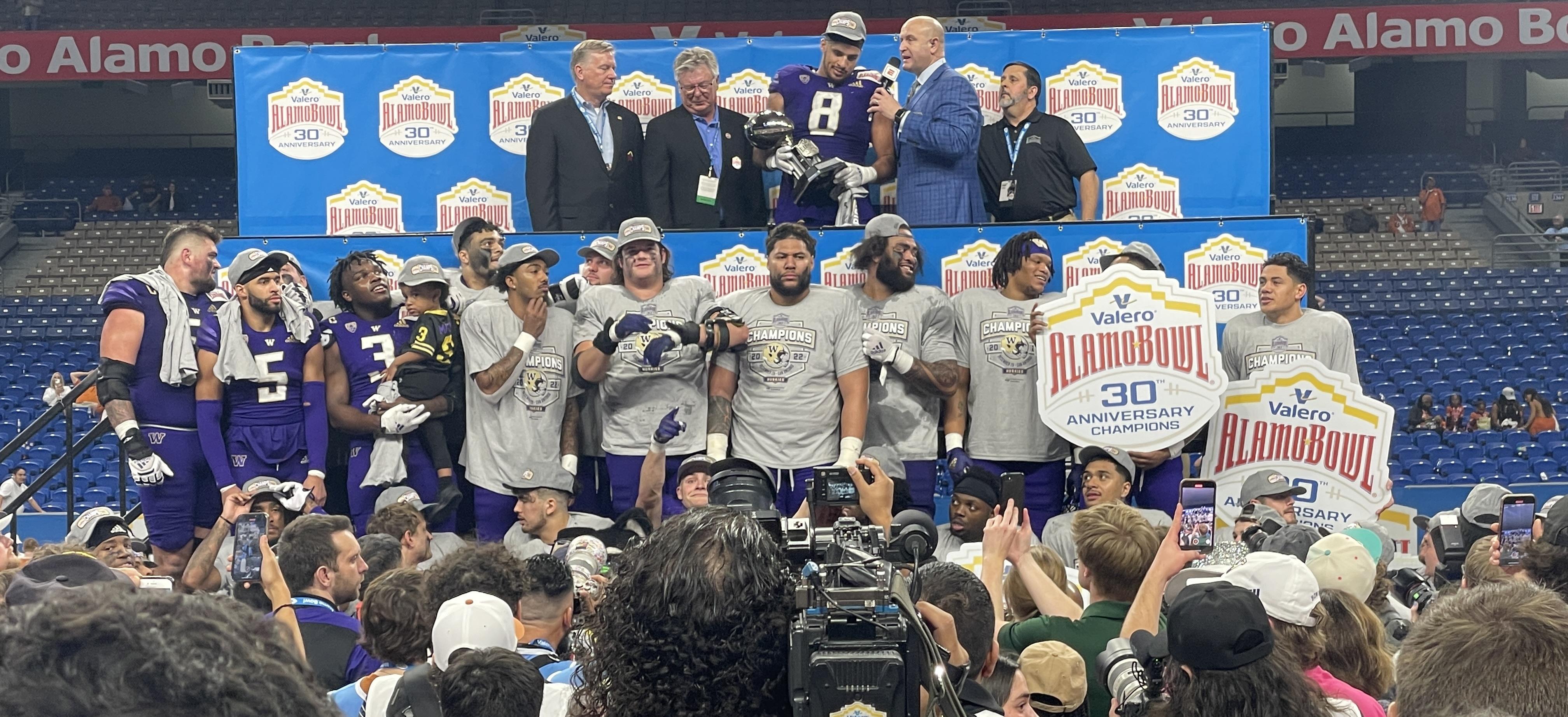 Huskies Find Themselves in 11 Heaven, an Elite Victory Grouping ...