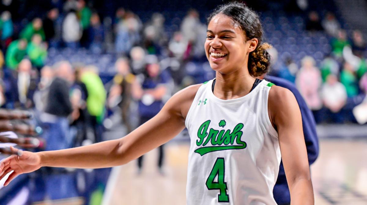 Notre Dame Women's Basketball Notebook After A Win Over Wake Forest ...