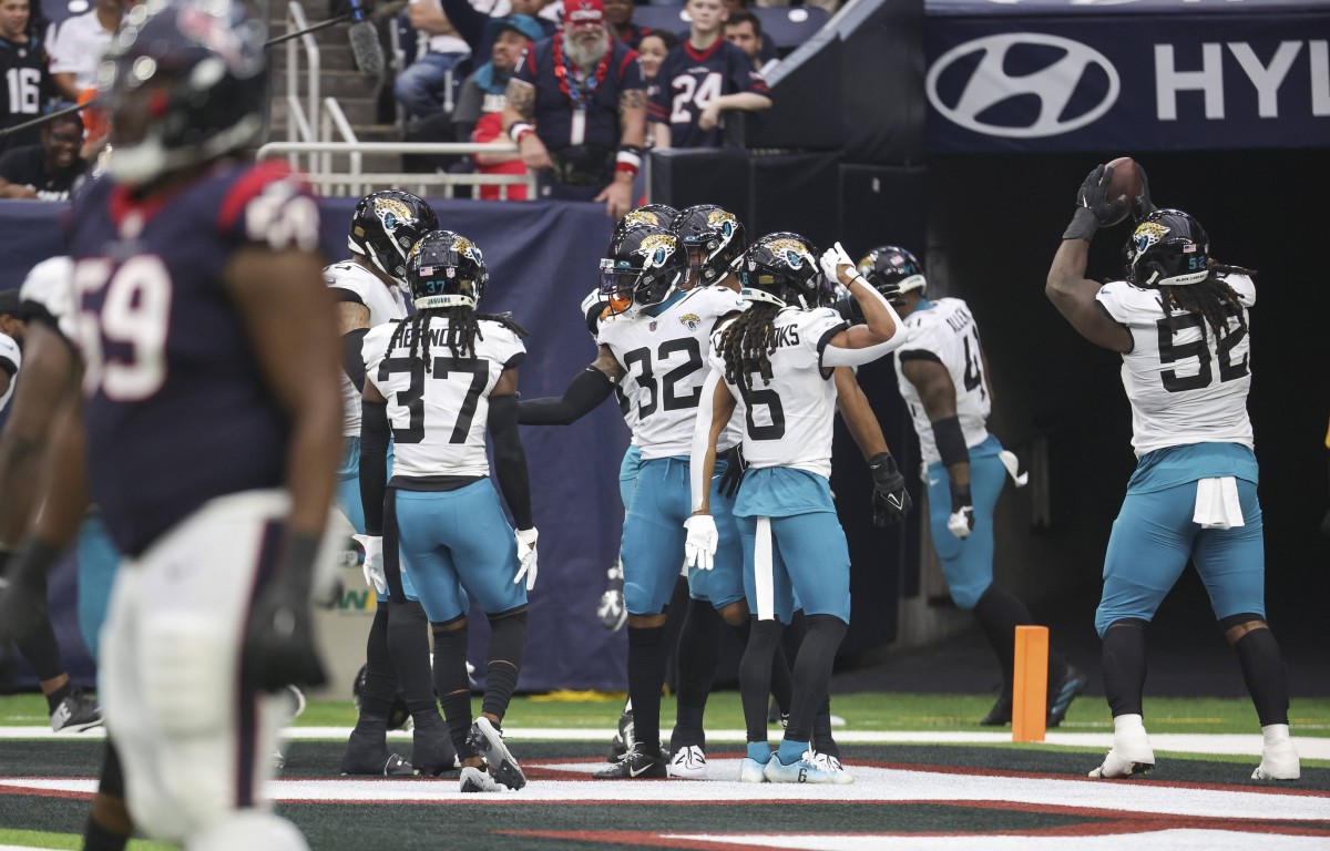 Jaguars 31, Texans 3: Jacksonville Steamrolls Houston To Win 4th Straight - Sports Illustrated ...