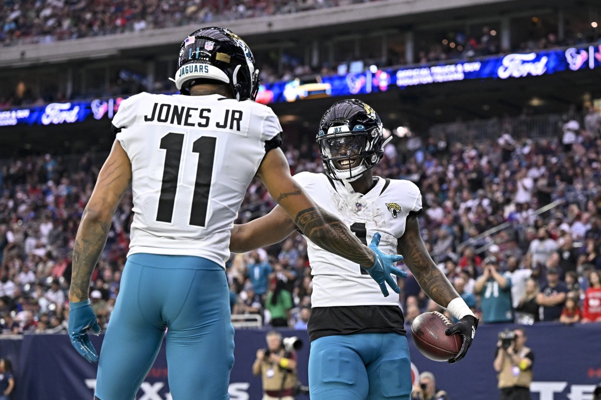 Jacksonville Jaguars 31, Houston Texans 3: Game Balls - Sports Illustrated Jacksonville Jaguars ...