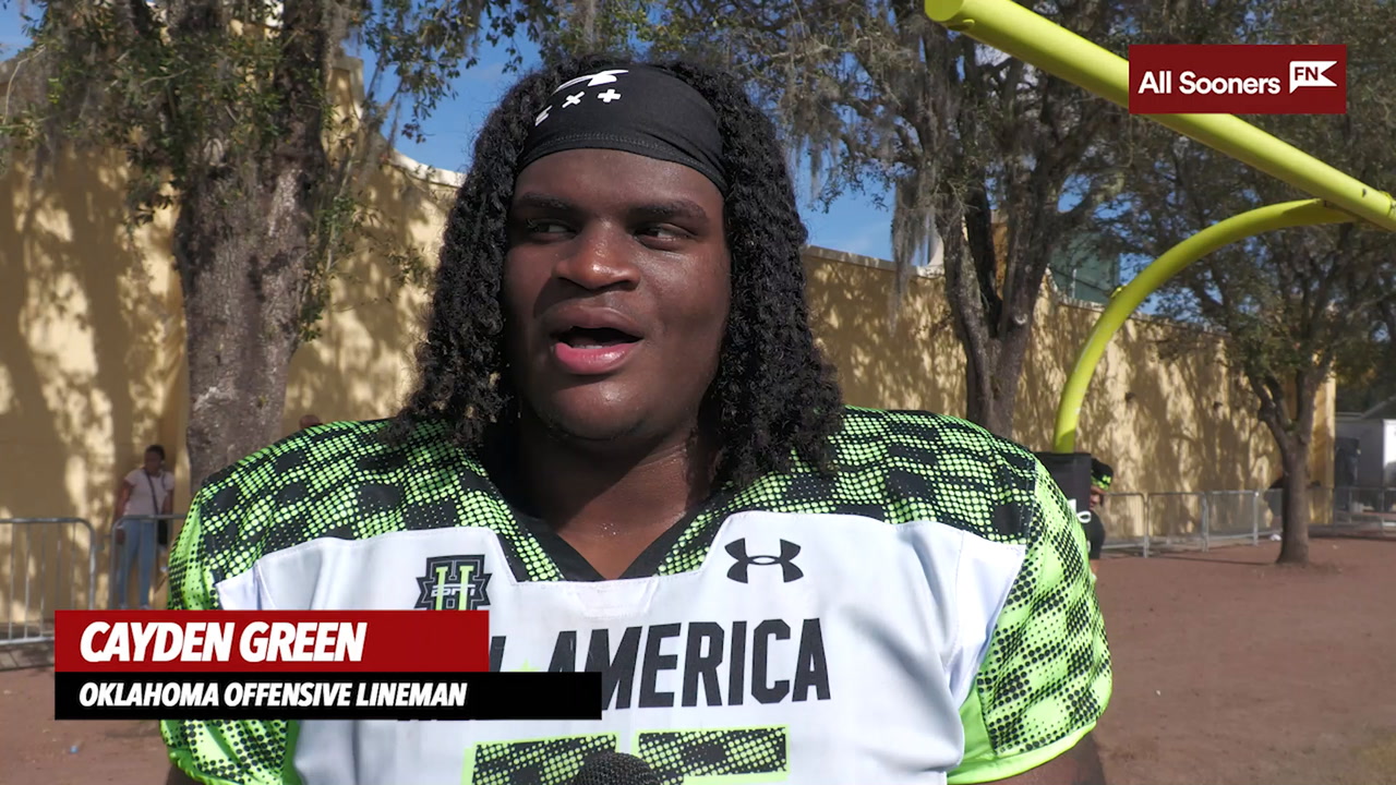 WATCH: Oklahoma 4-Star OL Cayden Green Interview - Sports Illustrated ...