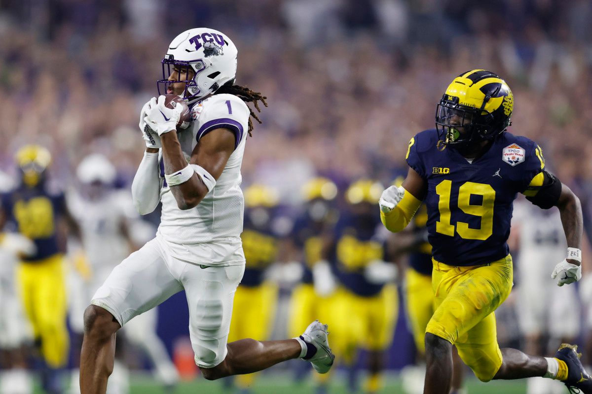 TCU Football: Keys to the Game vs. No. 1 Georgia - Sports Illustrated ...