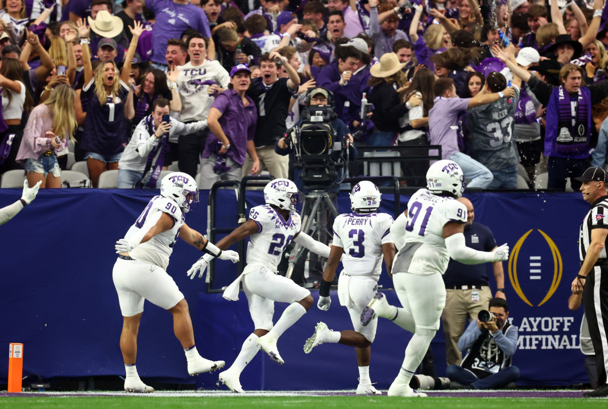 TCU Football: Keys to the Game vs. No. 1 Georgia - Sports Illustrated ...