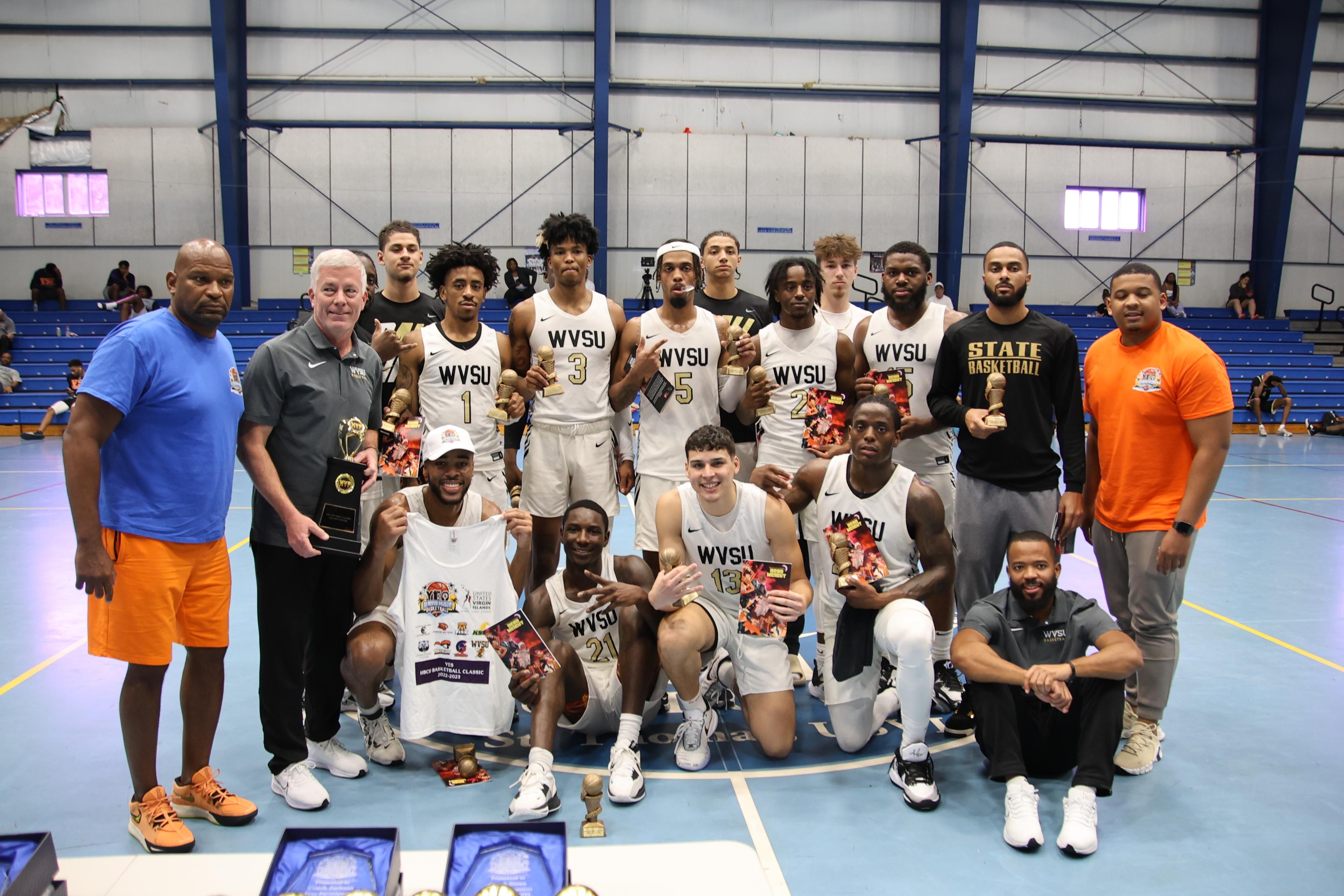 West Virginia State Wins the 2nd YES USVI Classic HBCU Tournament ...