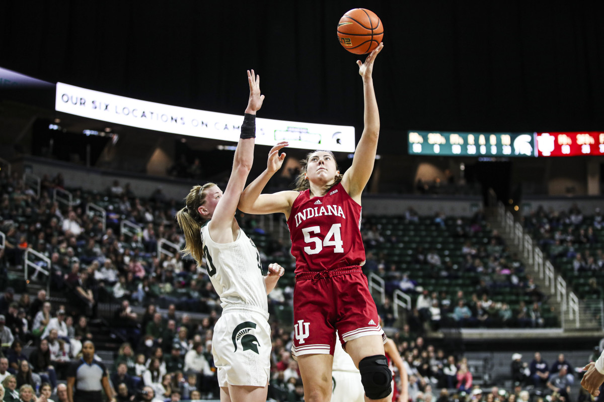 Mackenzie Holmes Named Co-Big Ten Player of the Week - Sports ...