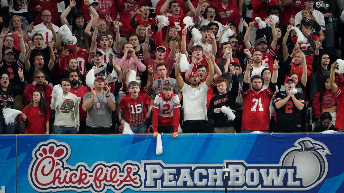 Ohio State-Georgia Most-Watched Primetime Playoff Semifinal Since 2014 ...