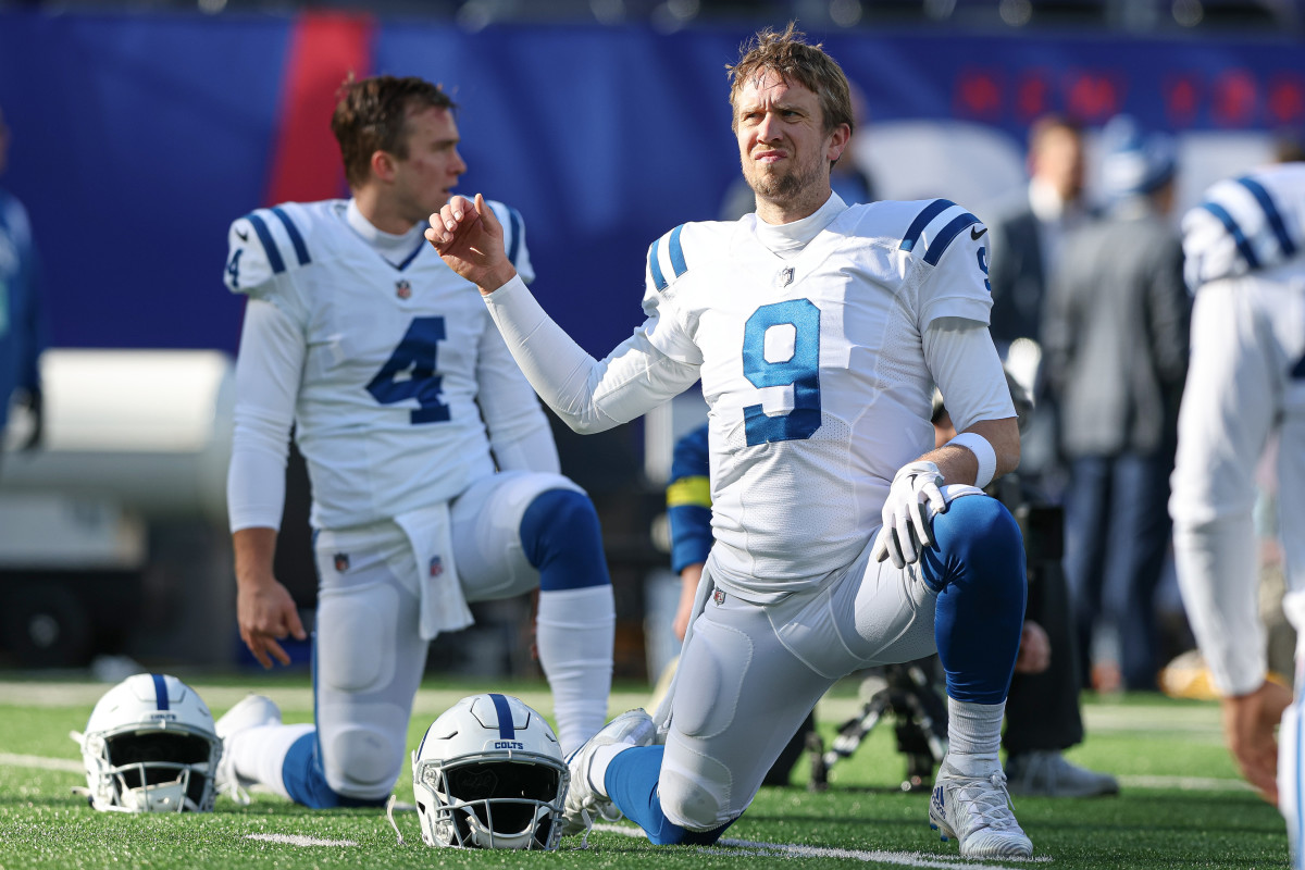 Colts Reveal Plan at Quarterback for Final Game of Season - Sports ...